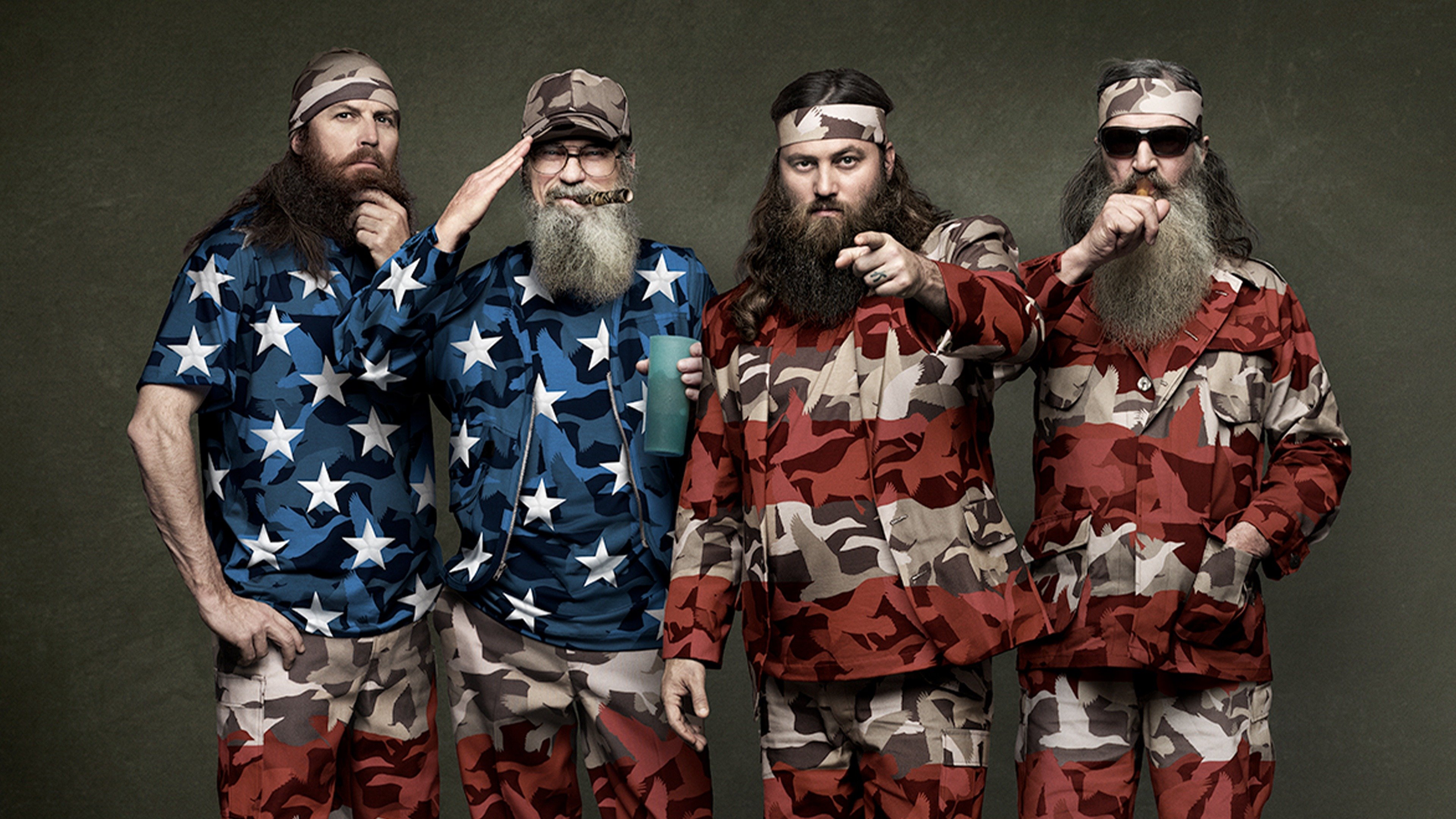 Duck Dynasty Si Wallpaper