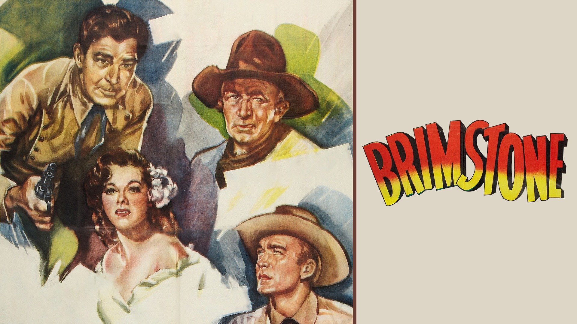 Brimstone (1949) - Plex