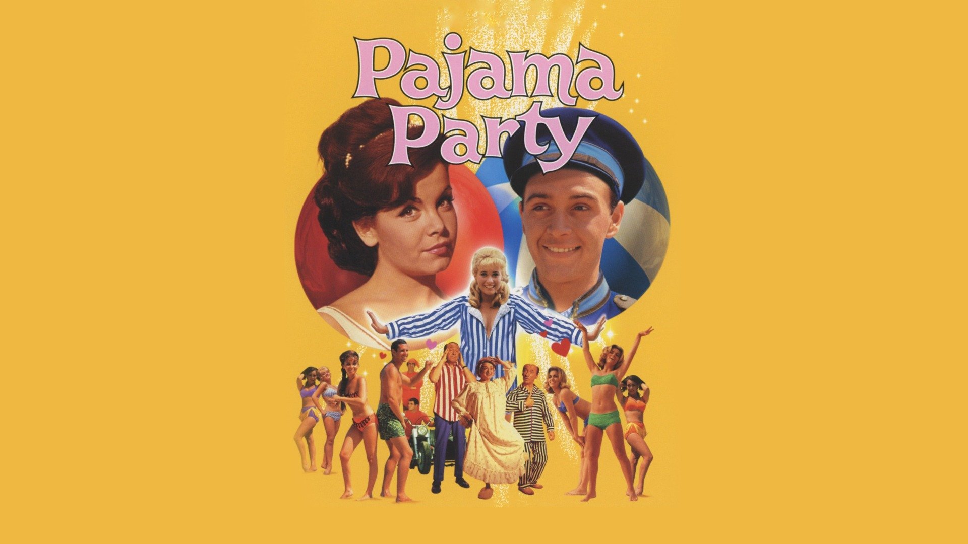 Watch Pajama Party (1964) Full Movie Online - Plex