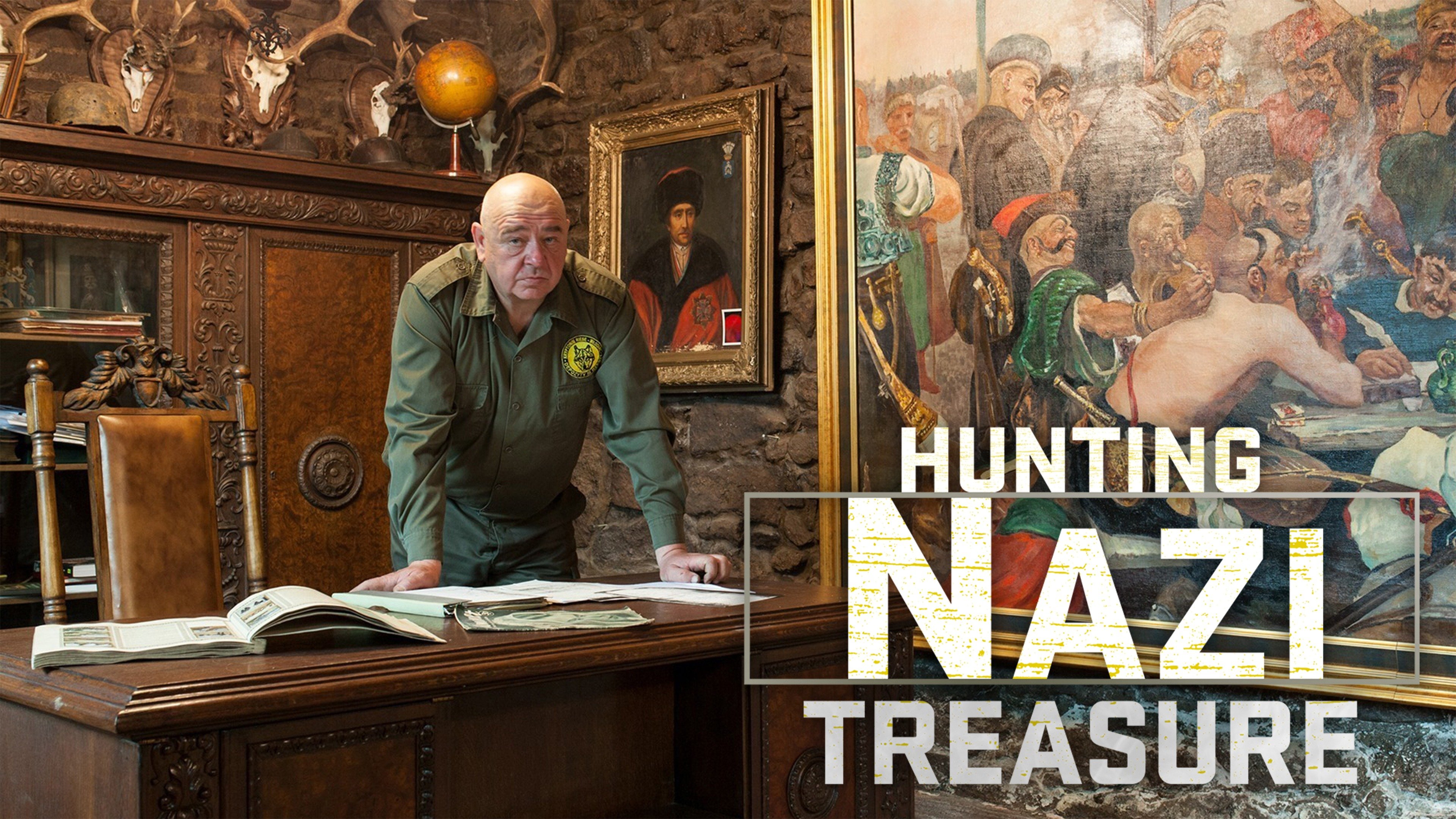 Watch Hunting Nazi Treasure (2017) TV Series Free Online - Plex