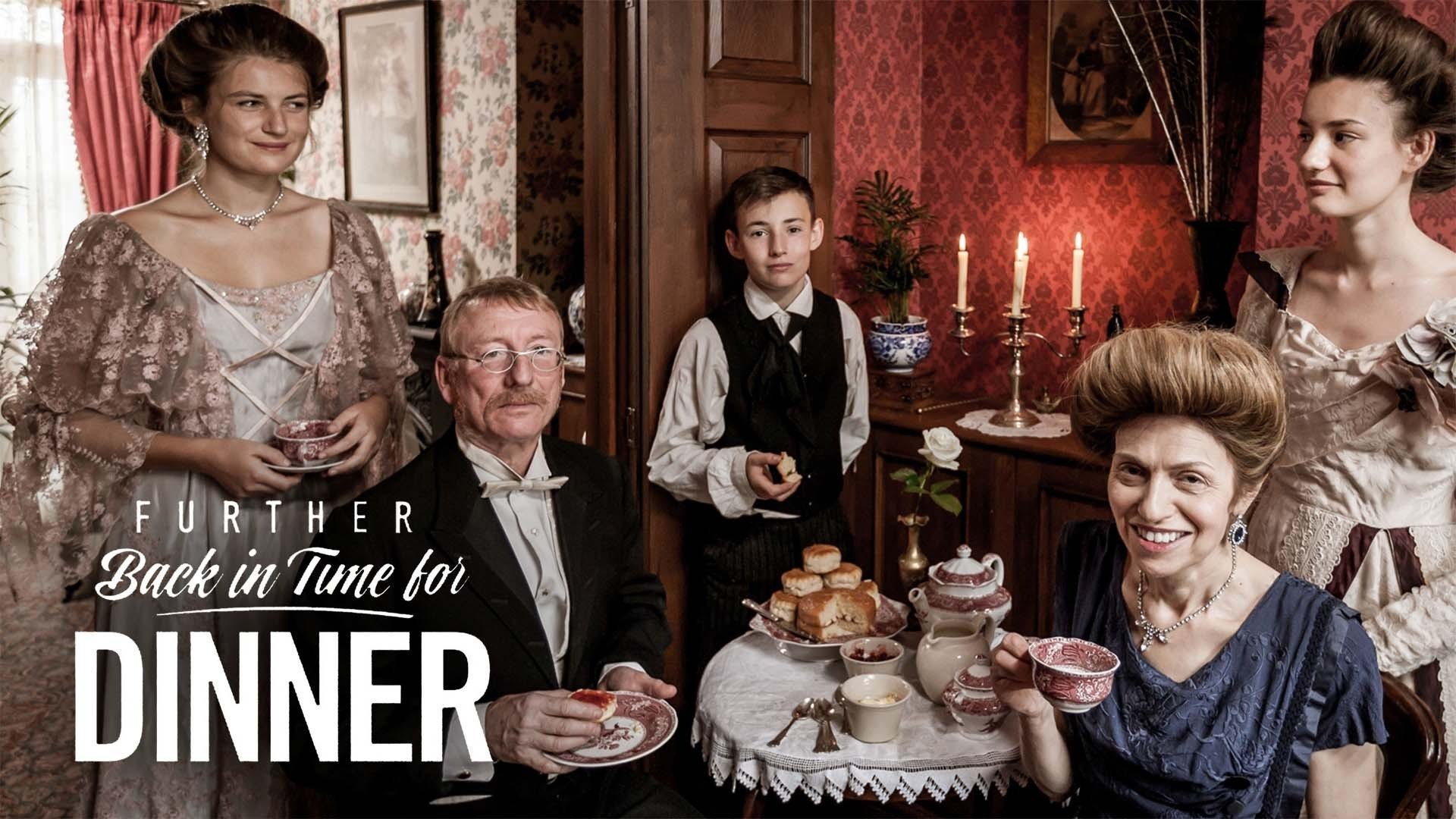 Further Back in Time for Dinner (2017) - Plex