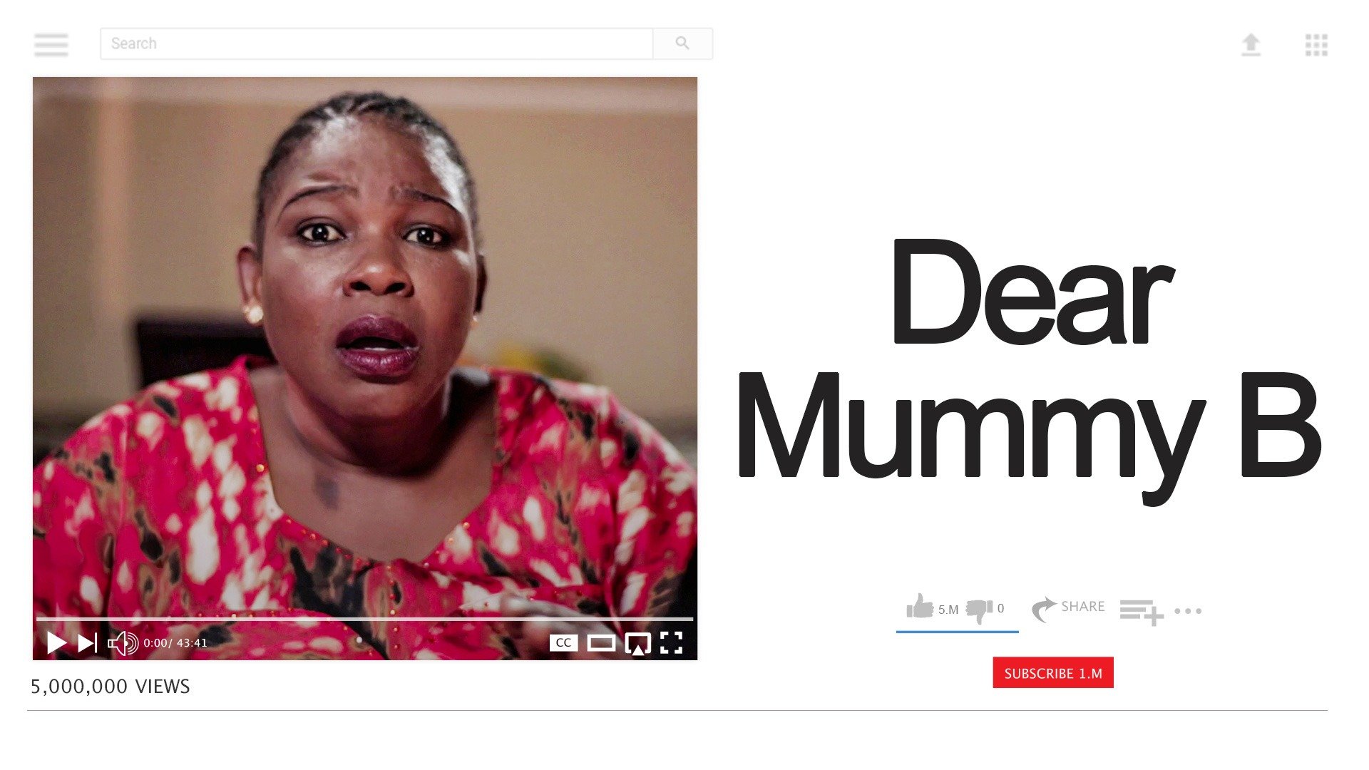 Dear Mummy B (2018) - Plex