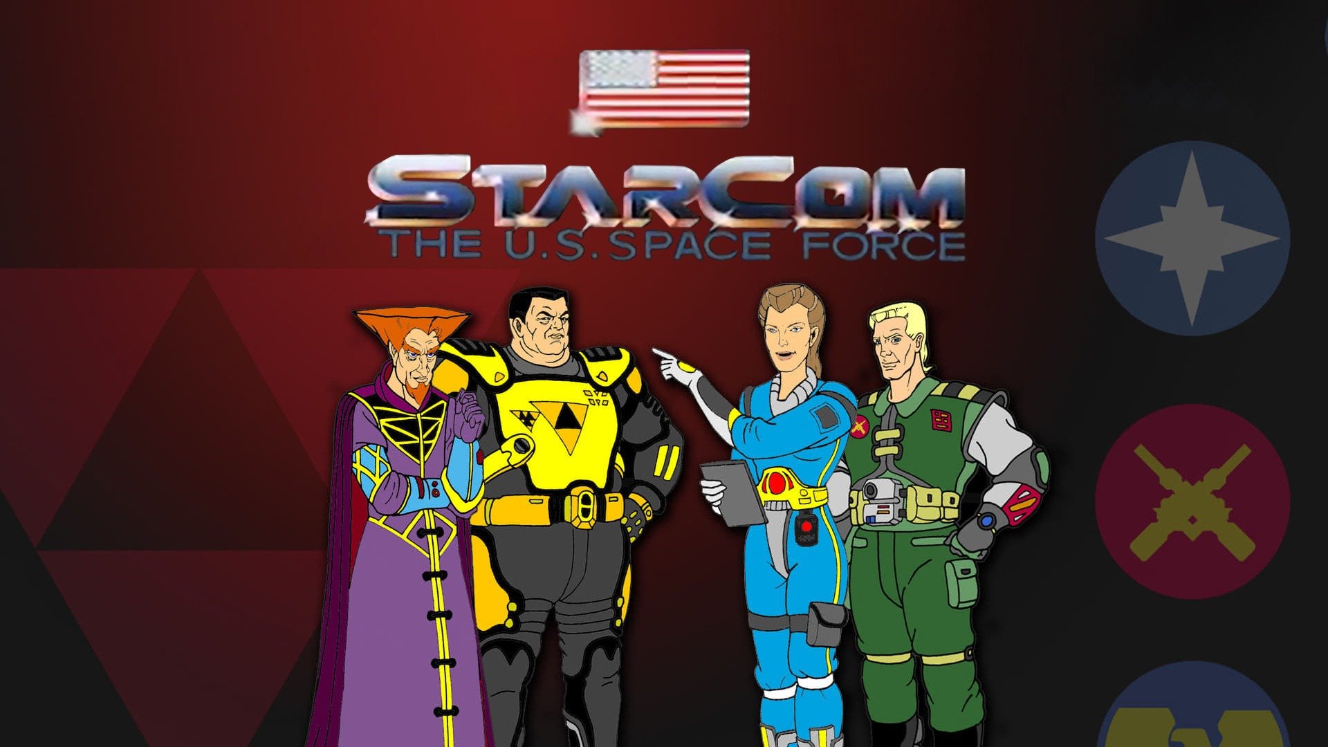 Watch Starcom: The U.S. Space Force · Season 1 Full Episodes Free ...