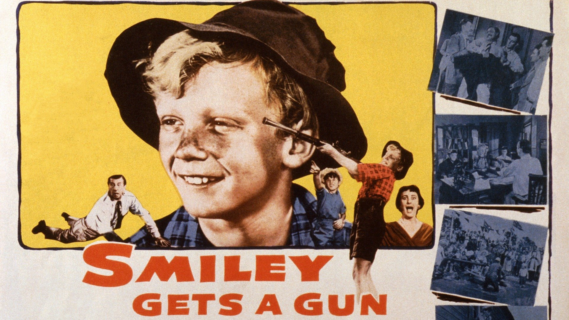 Smiley Gets a Gun (1958) - Plex