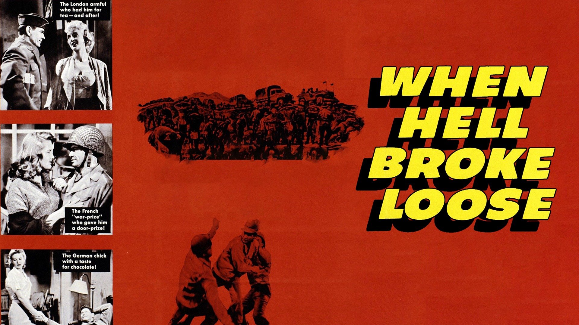 Watch When Hell Broke Loose (1958) Full Movie Free Online - Plex