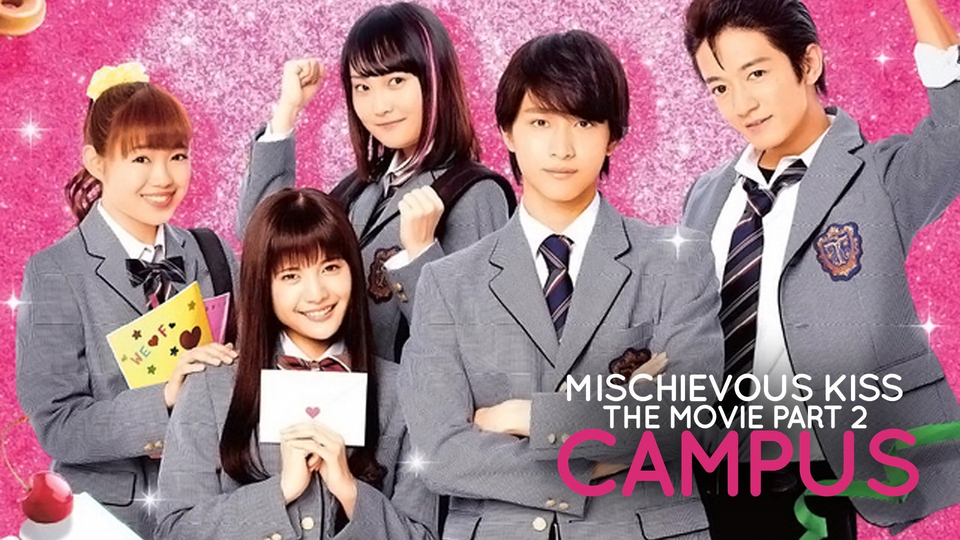 Mischievous Kiss the Movie Part 2: Campus (2017) - Plex