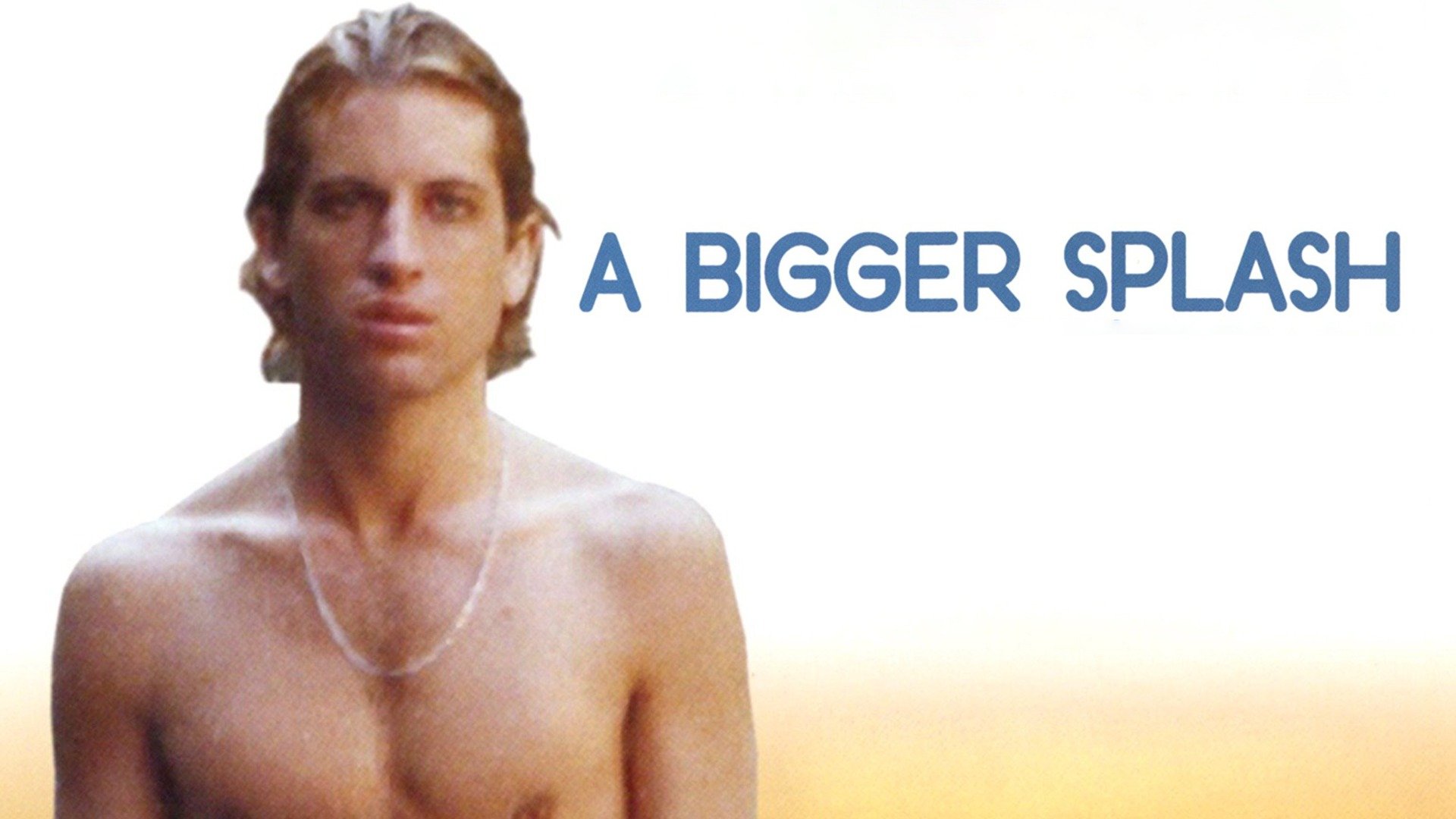 Watch A Bigger Splash (1974) Full Movie Online - Plex