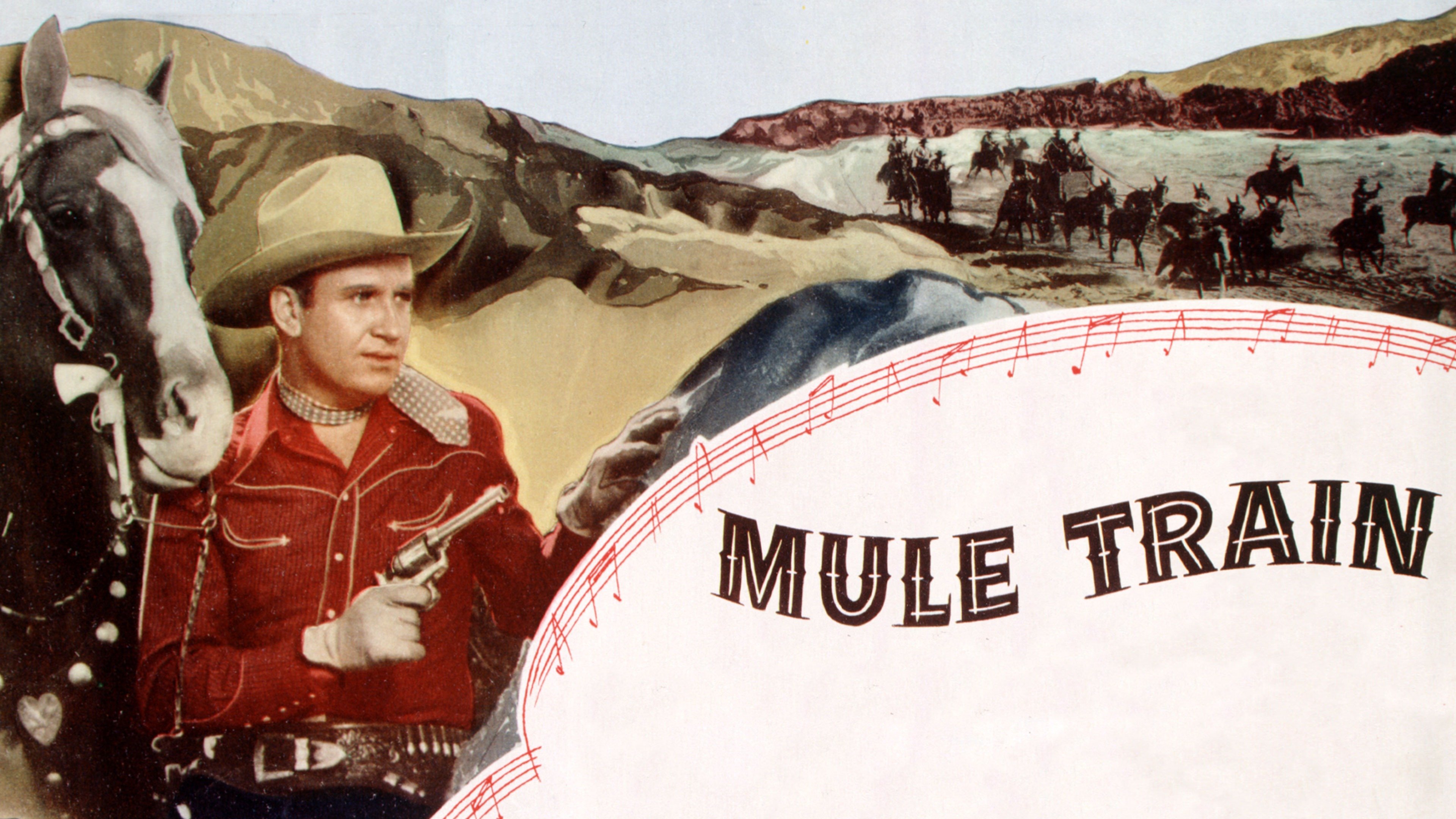 Watch Mule Train (1950) Full Movie Free Online - Plex