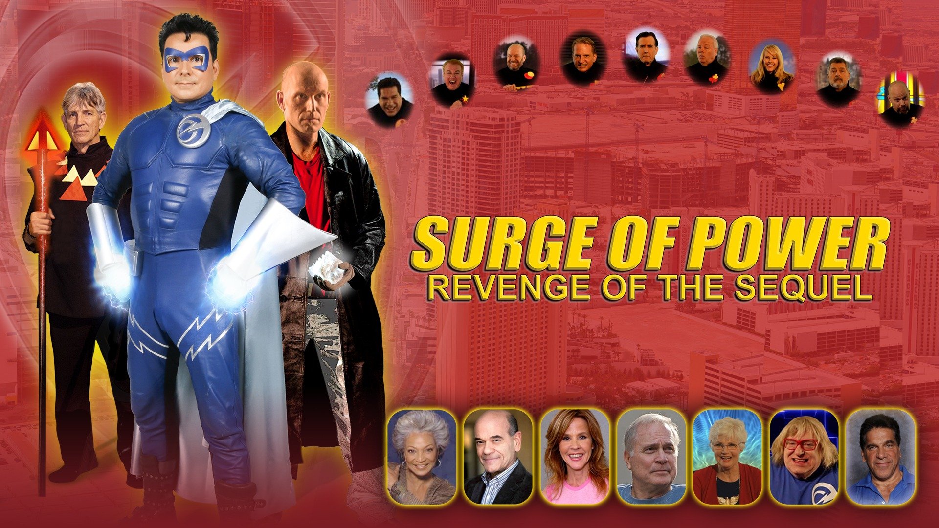 Watch Surge of Power: Revenge of the Sequel (2017) Full Movie Online - Plex