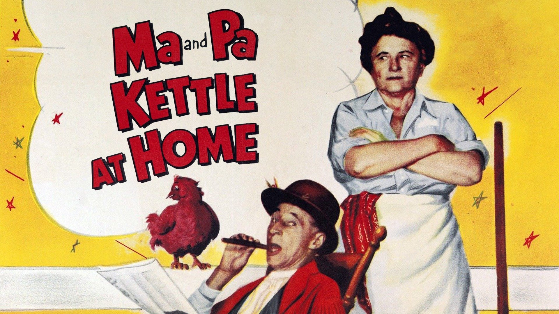 Ma and Pa Kettle at Home (1954) - Plex