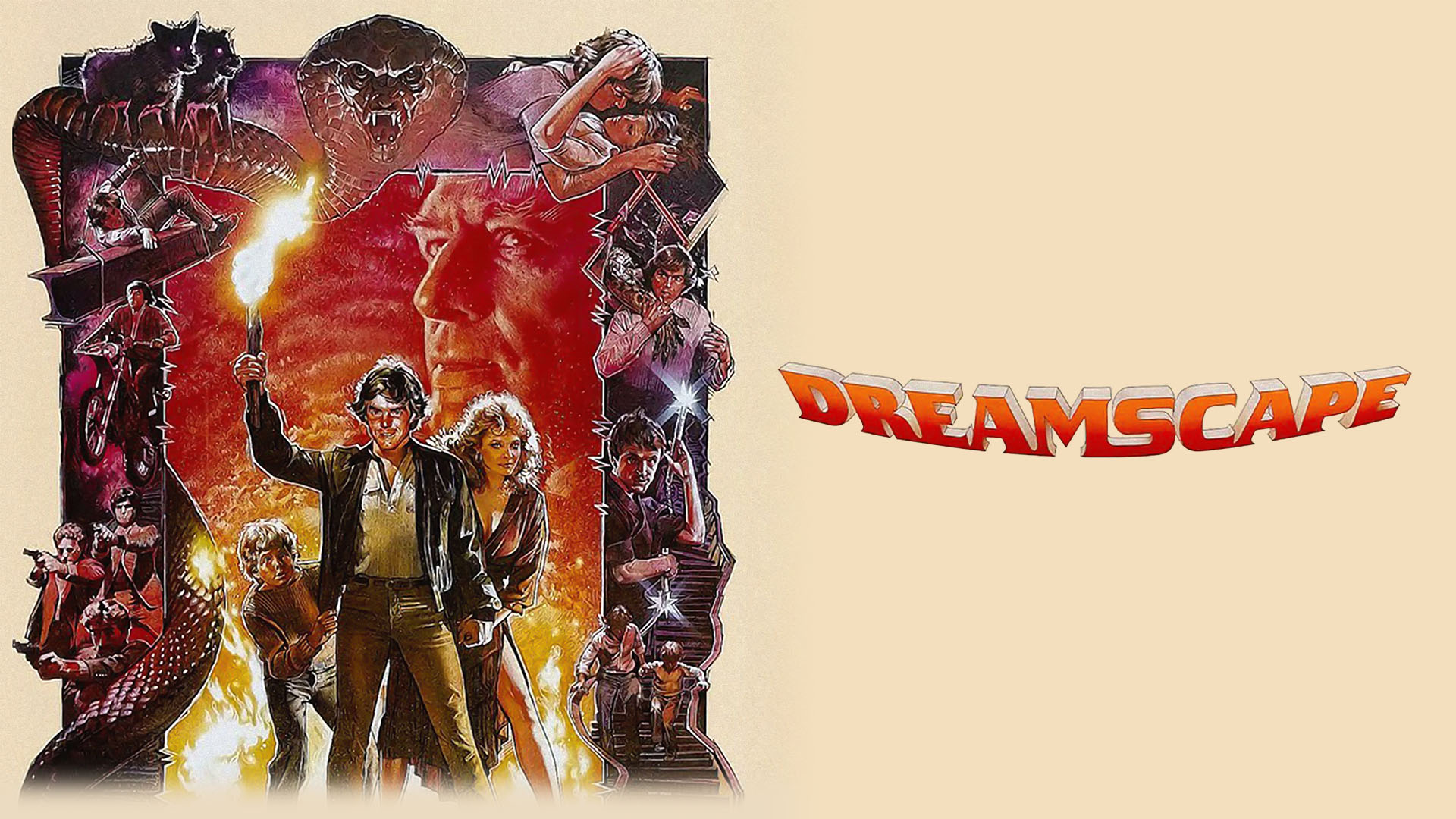 Watch Dreamscape (1984) Full Movie Free Online - Plex