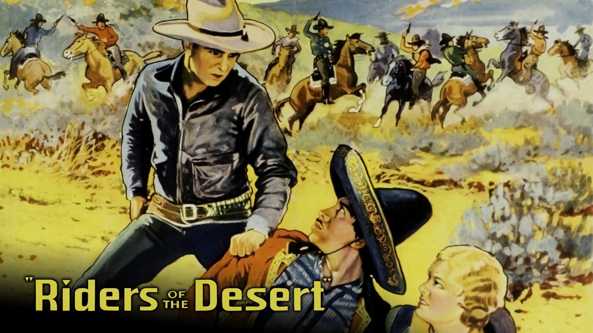 Watch Riders of the Desert (1932) Full Movie Free Online - Plex