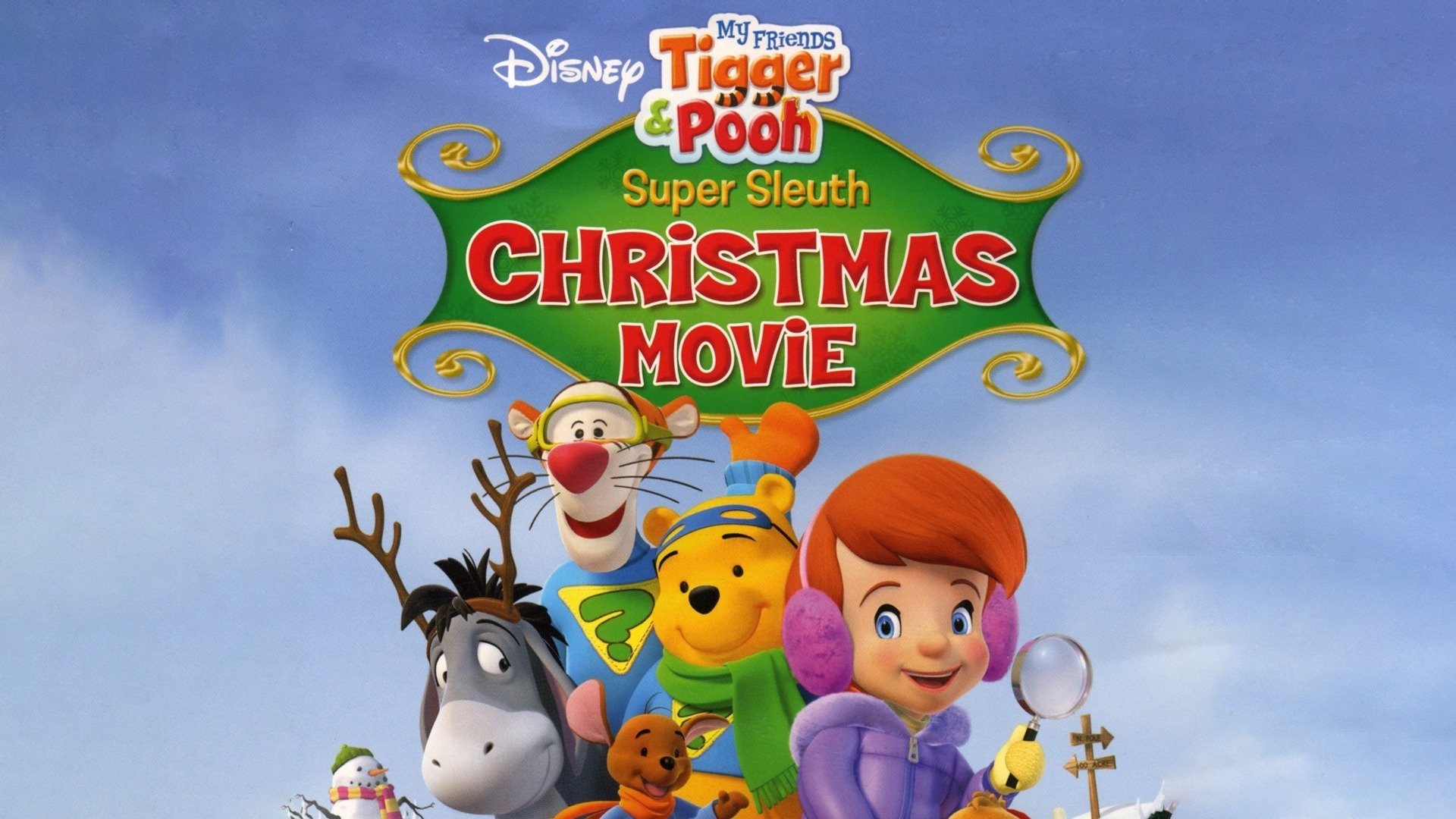My Friends Tigger and Pooh Super Sleuth Christmas Movie: 100 Acre Wood Downhill Challenge (2007 ...