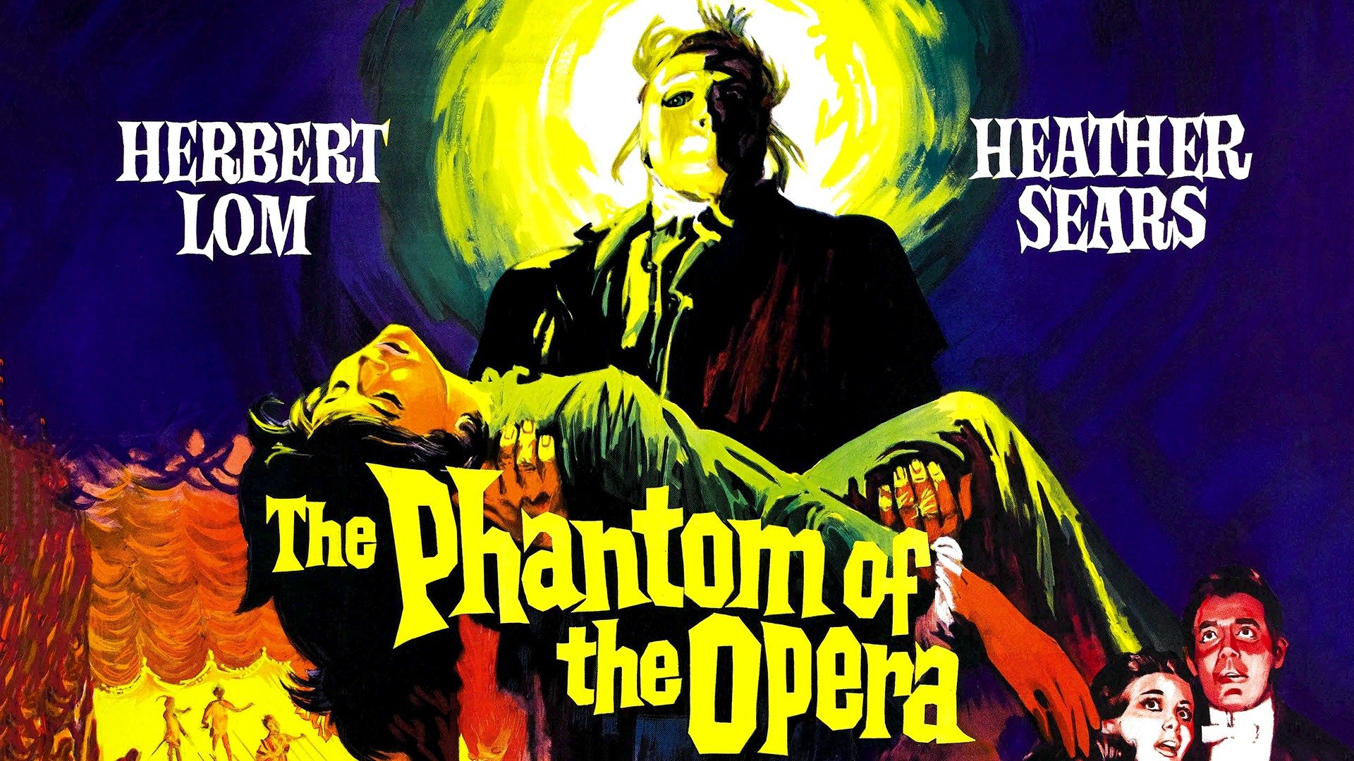 Watch The Phantom of the Opera (1961) Full Movie Online - Plex