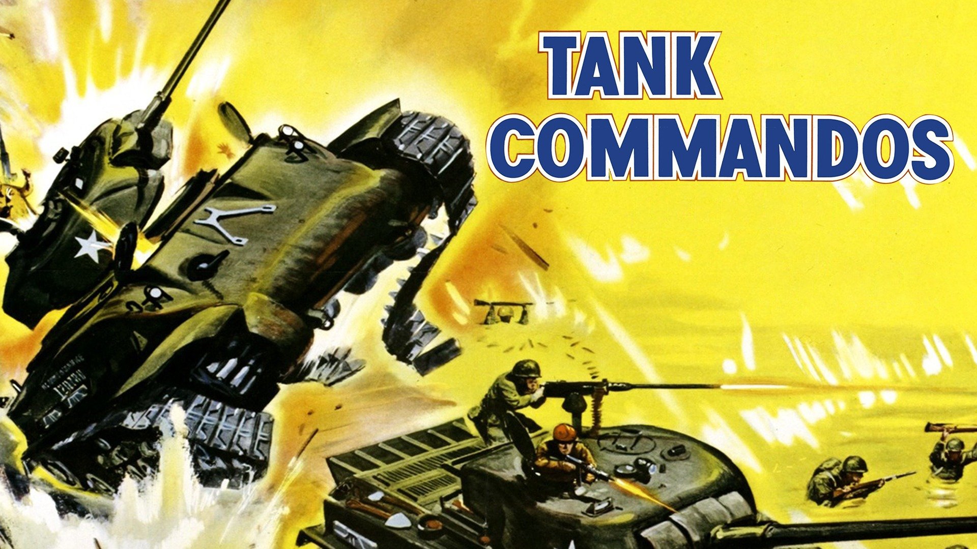 Watch Tank Commandos (1959) Full Movie Free Online - Plex