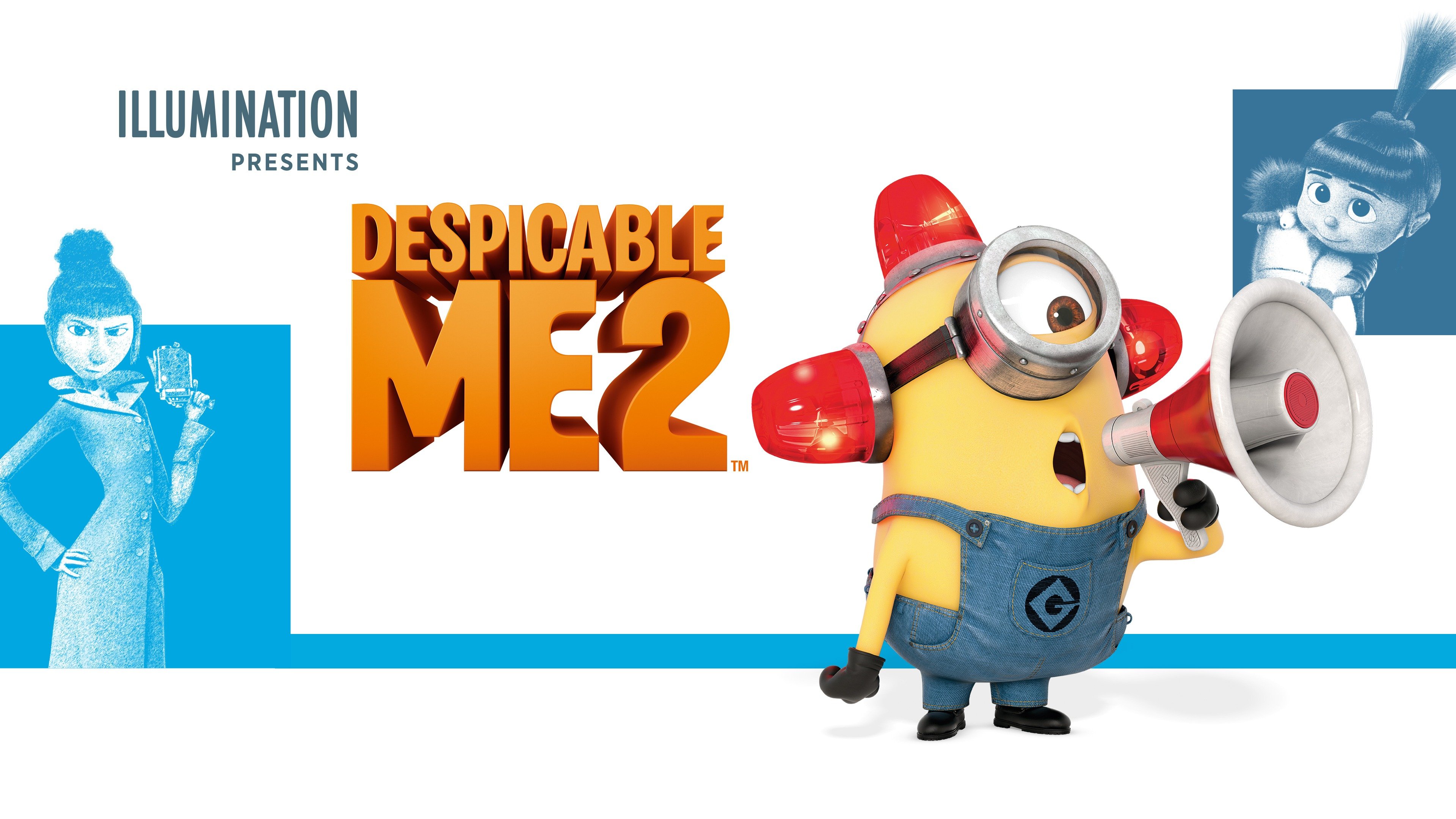 Despicable Me 2 G Logo