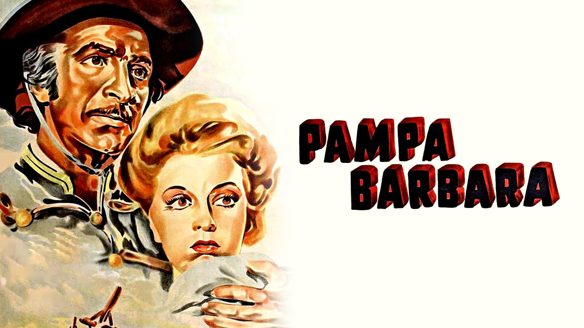 Pampa bárbara (1945) - Plex