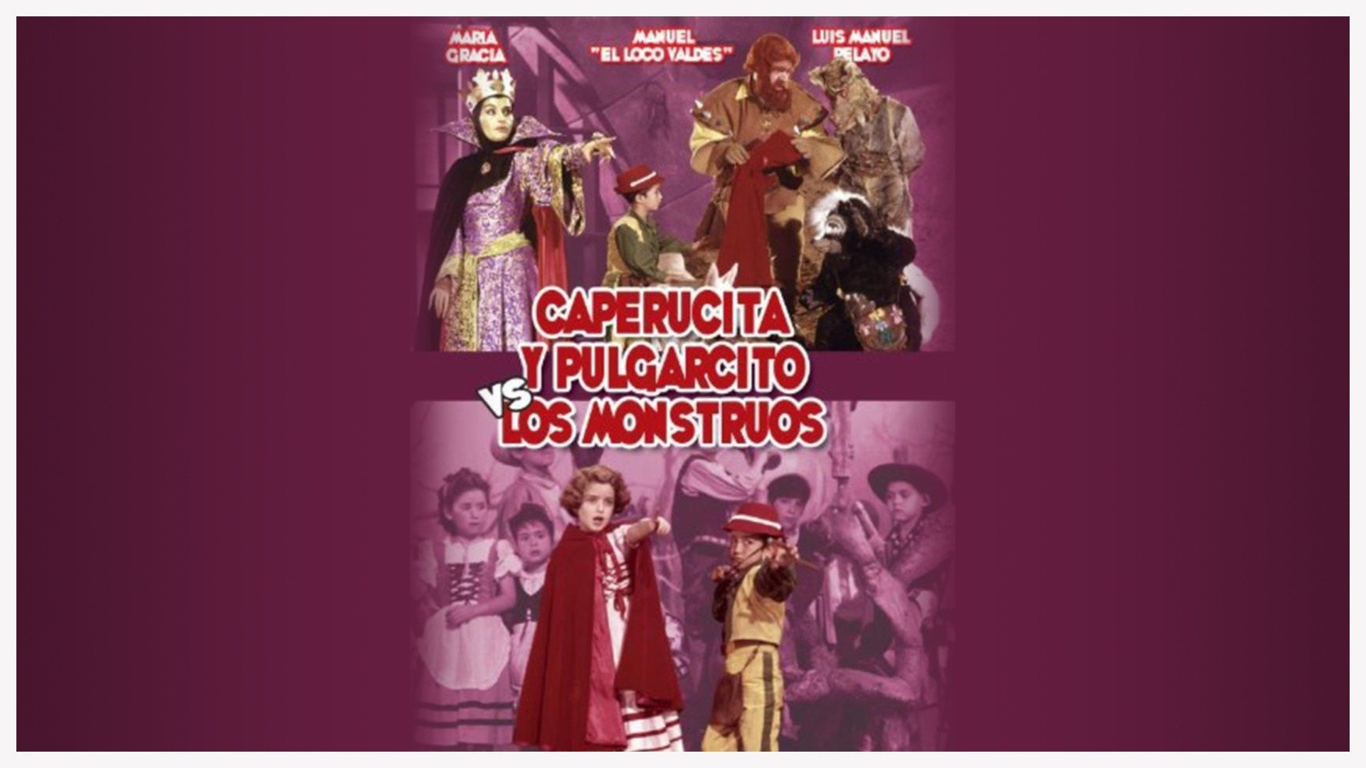 Watch Tom Thumb and Little Red Riding Hood (1962) Full Movie Free Online - Plex