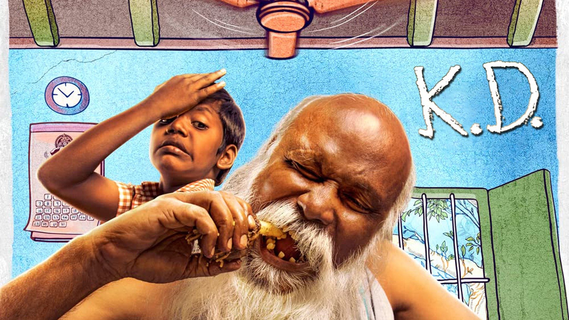 Watch KD (A) Karuppudurai (2019) Full Movie Online - Plex