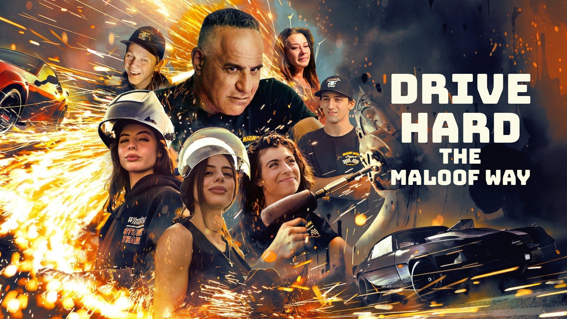 Watch Drive Hard: The Maloof Way (2022) TV Series Online - Plex