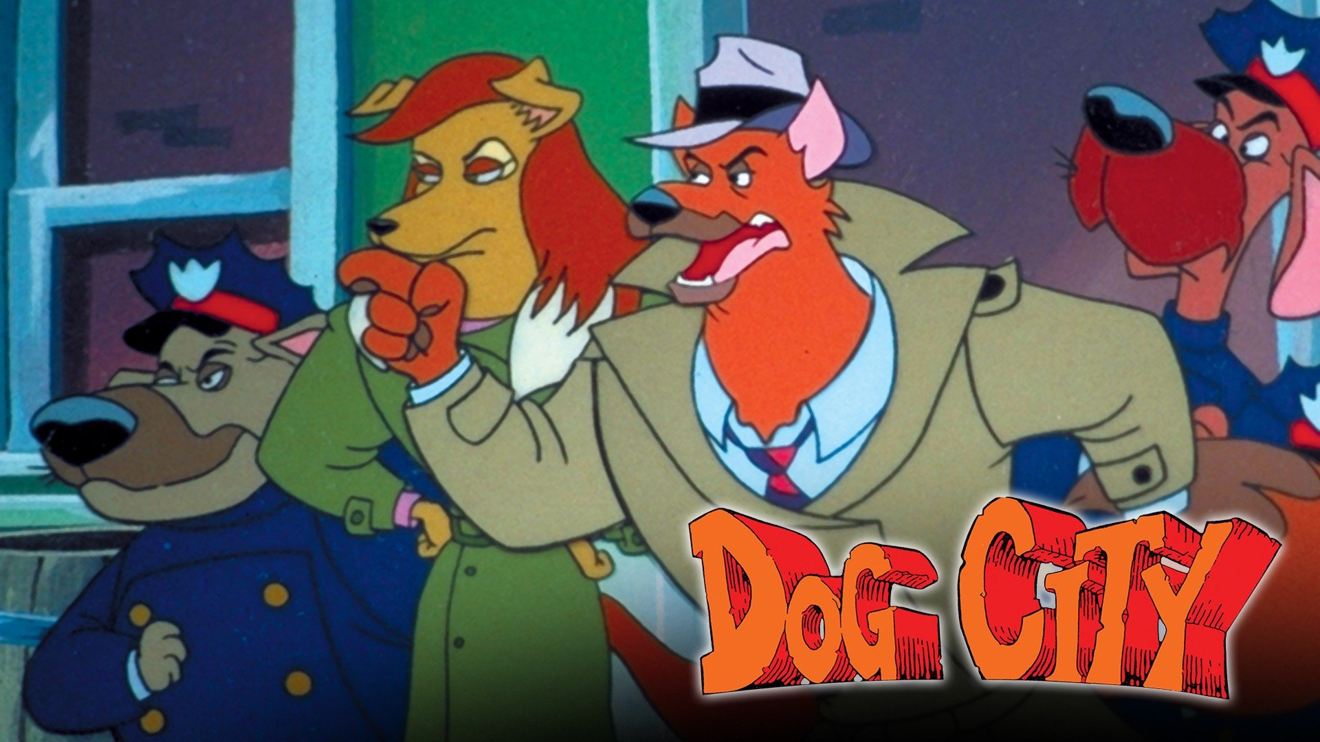 Watch Dog City (1992) TV Series Free Online - Plex