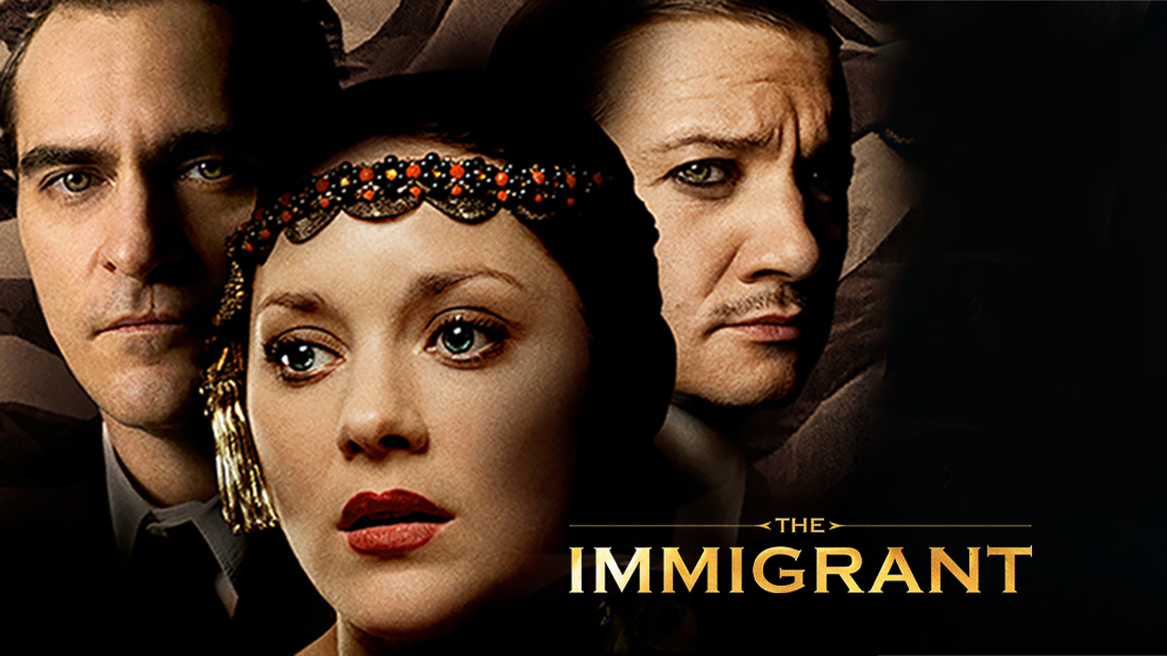 The Immigrant Movie Poster