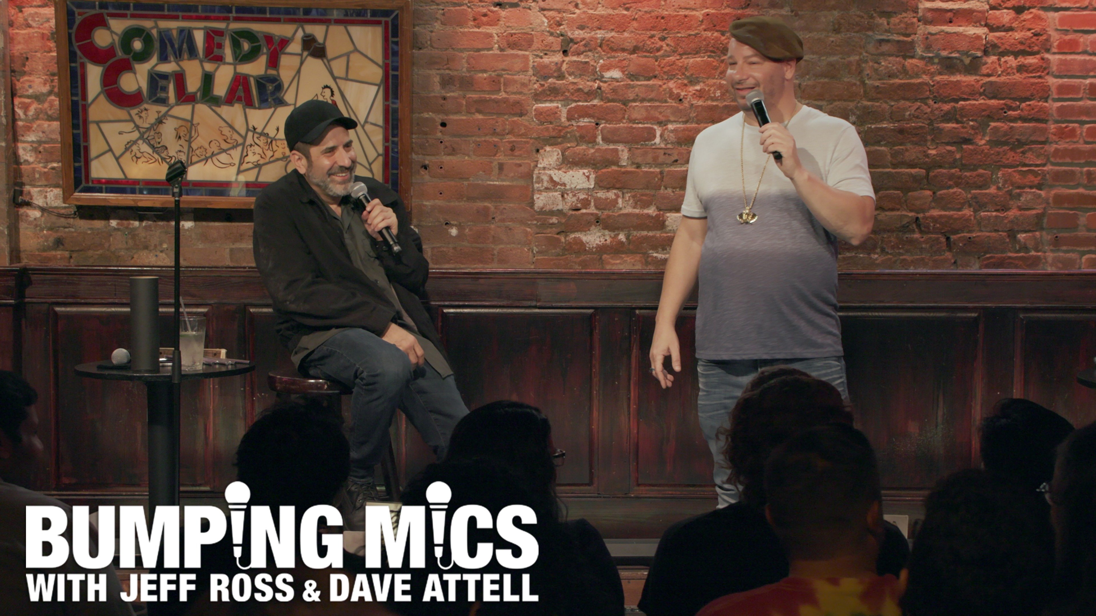 Watch Bumping Mics with Jeff Ross & Dave Attell (2018) TV Series Online - Plex