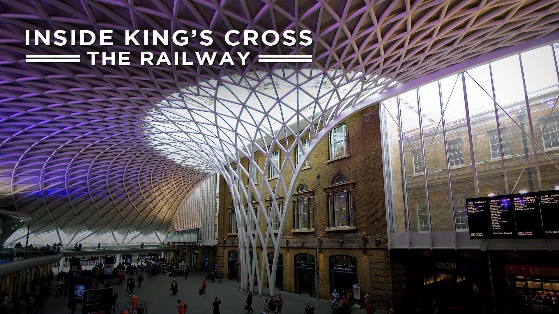 Inside King's Cross: The Railway · Season 1 Episode 2 · Episode 2 - Plex