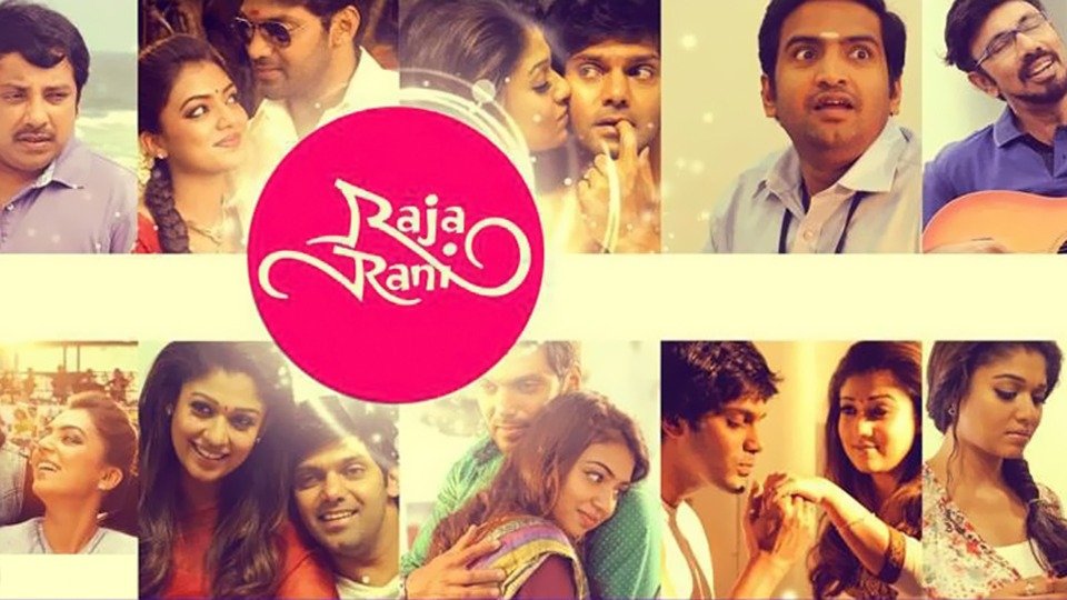 Raja Rani Arya Nayanthara Wedding
