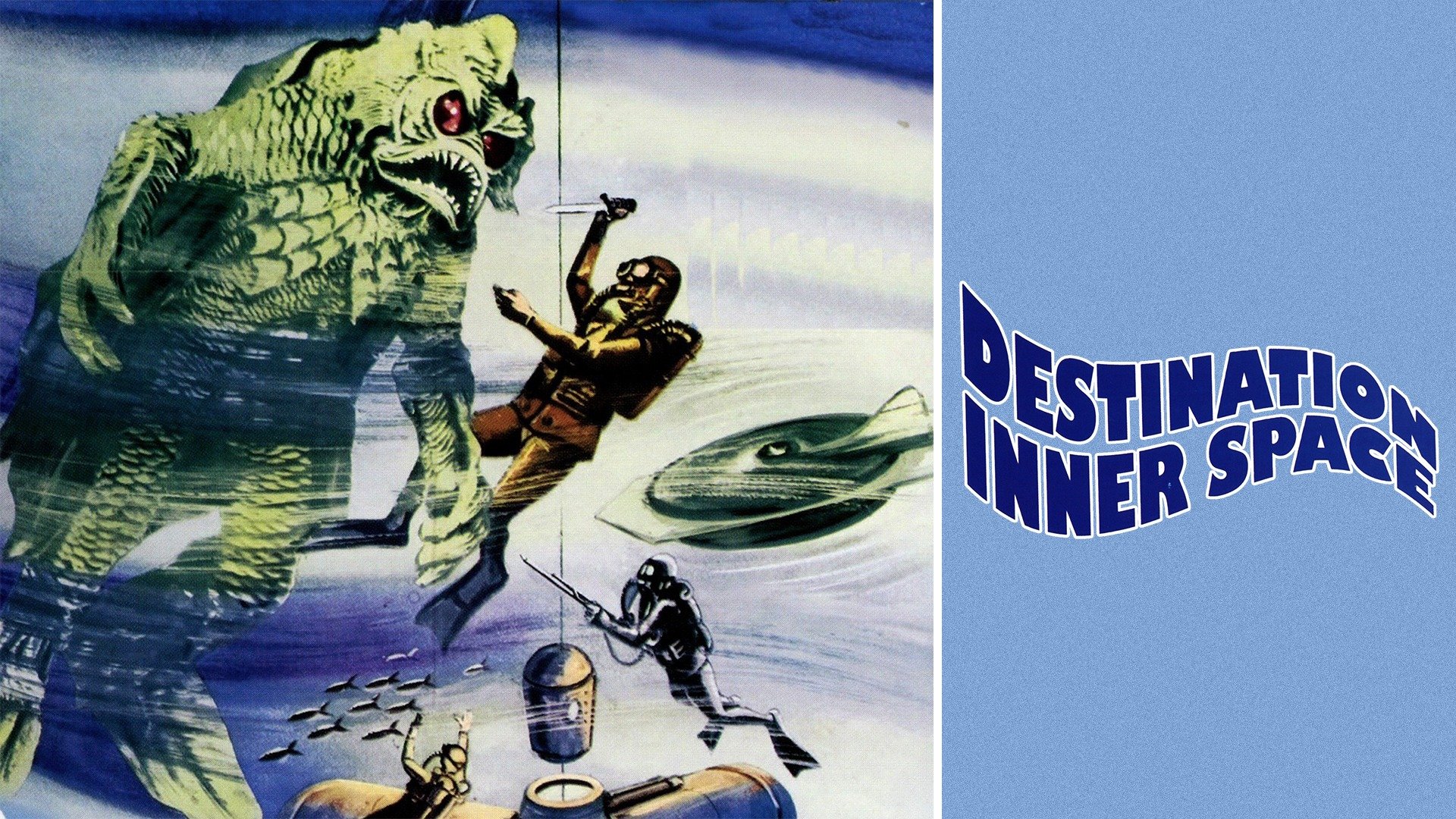 Watch Destination Inner Space (1966) Full Movie Online - Plex