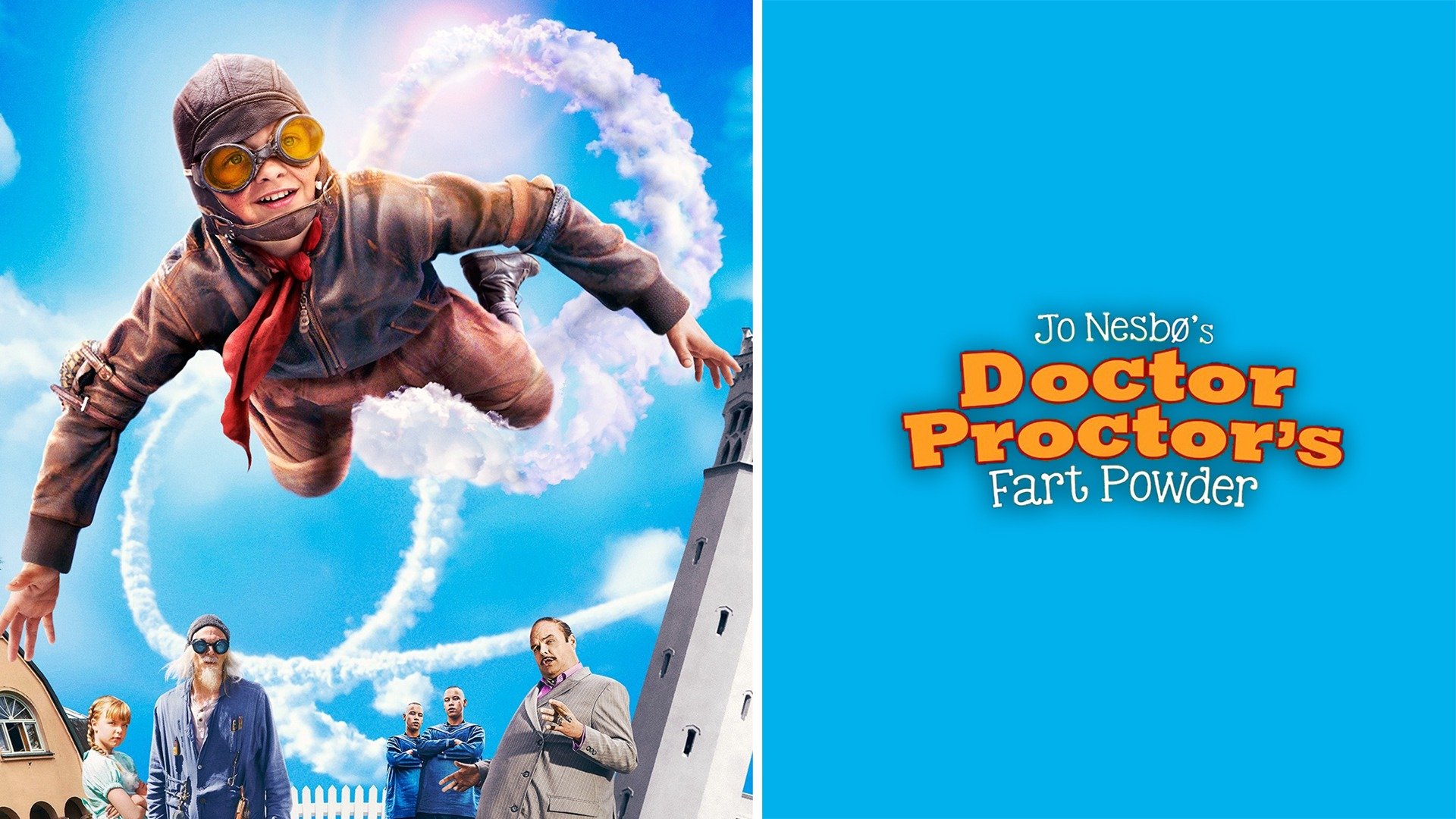 Doktor Proktors prompepulver (2014) - Plex