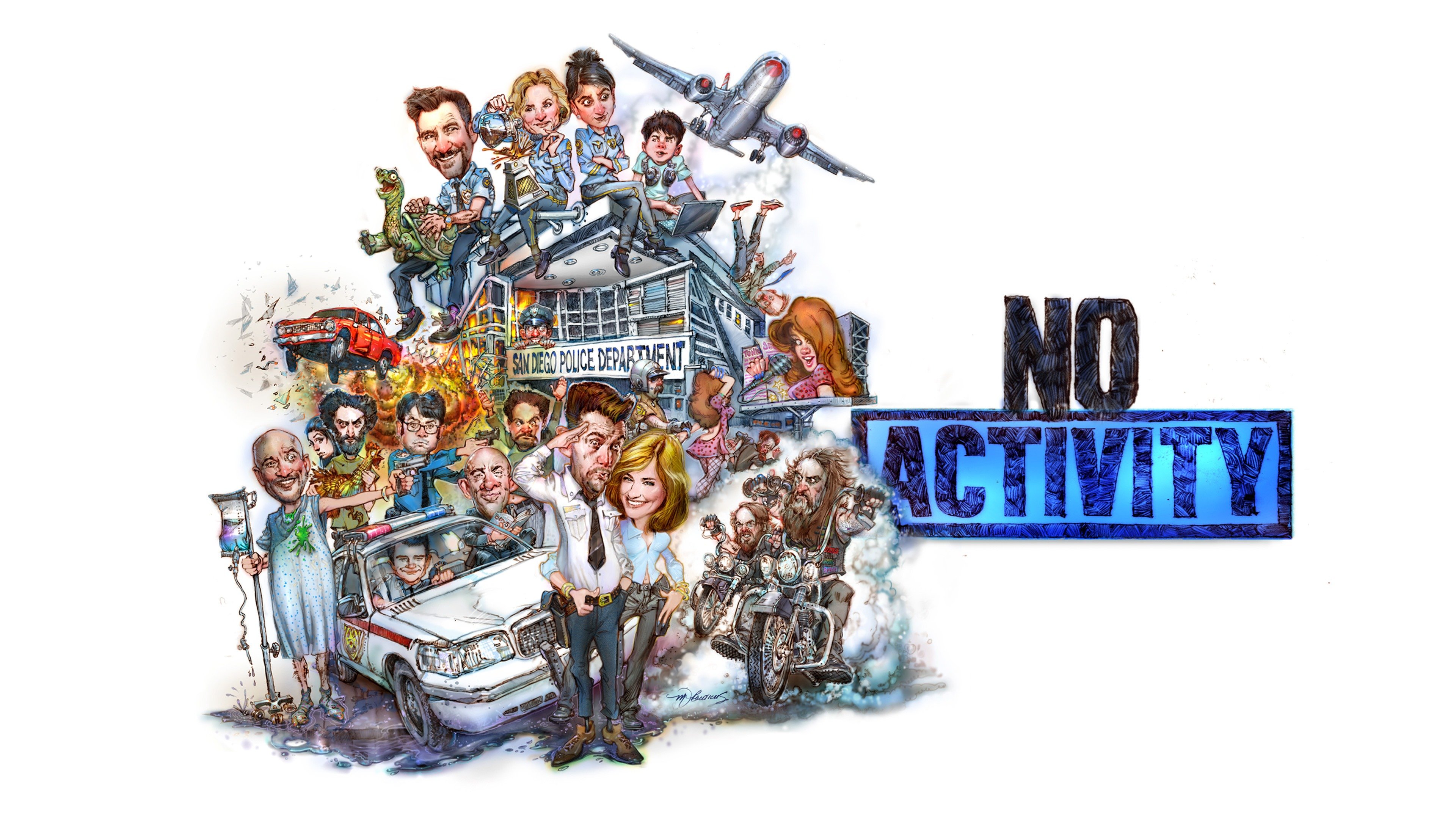 Watch No Activity (US) (2017) TV Series Online - Plex