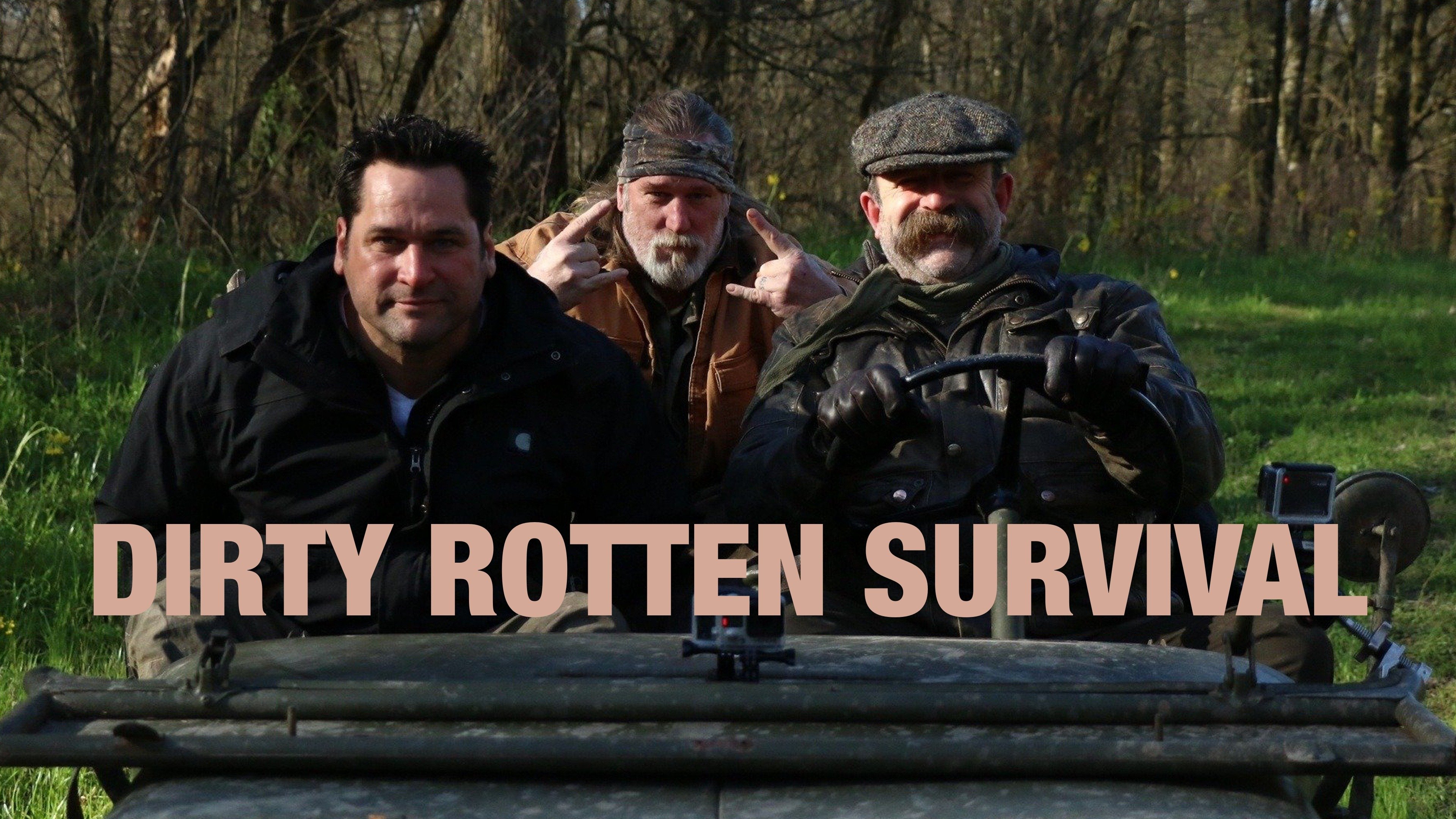 Watch Dirty Rotten Survival · Season 1 Full Episodes Online - Plex