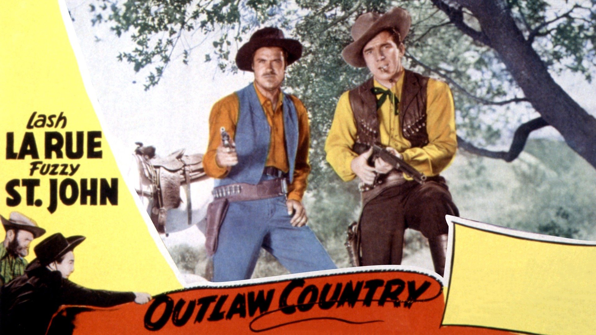 Outlaw Country (1949) - Plex