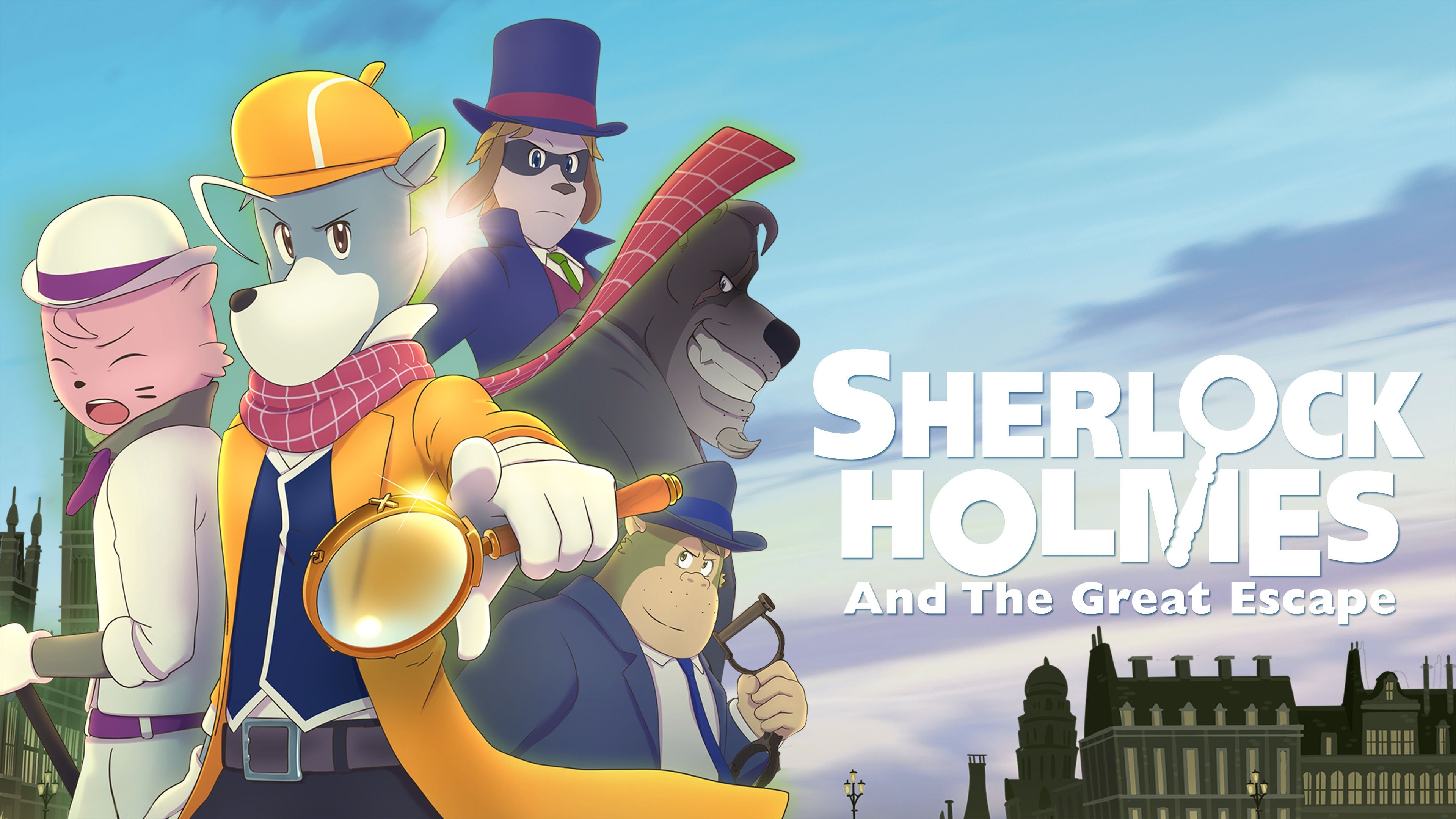 Watch Sherlock Holmes and the Great Escape (2019) Full Movie Free Online - Plex