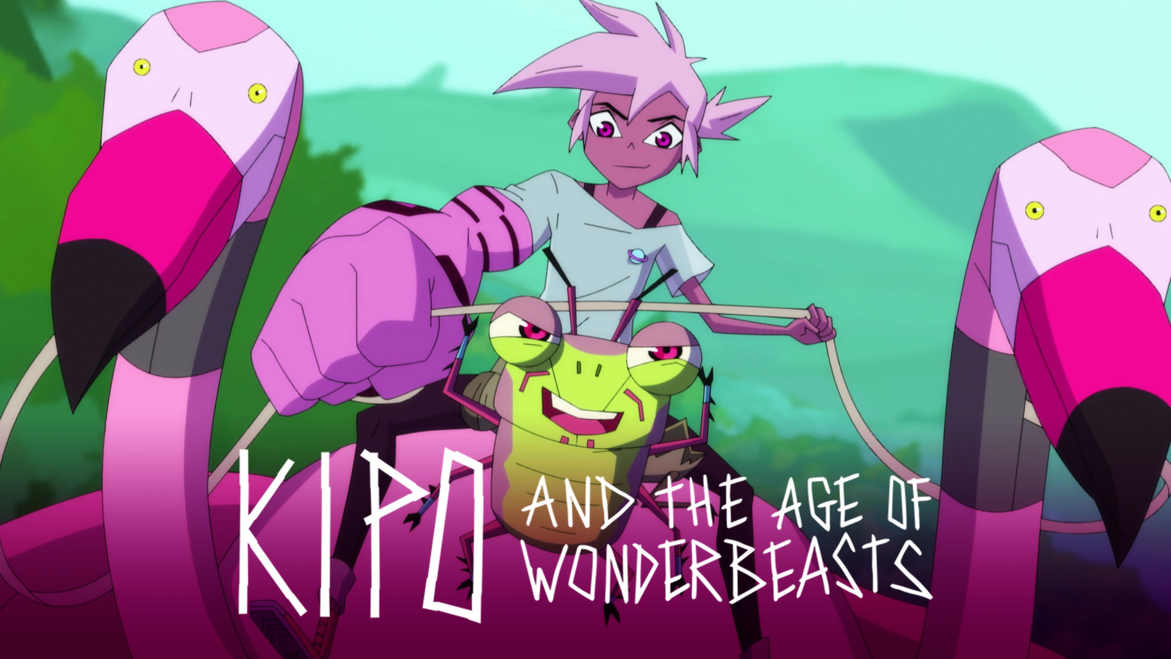 Watch Kipo and the Age of Wonderbeasts (2020) TV Series Online - Plex