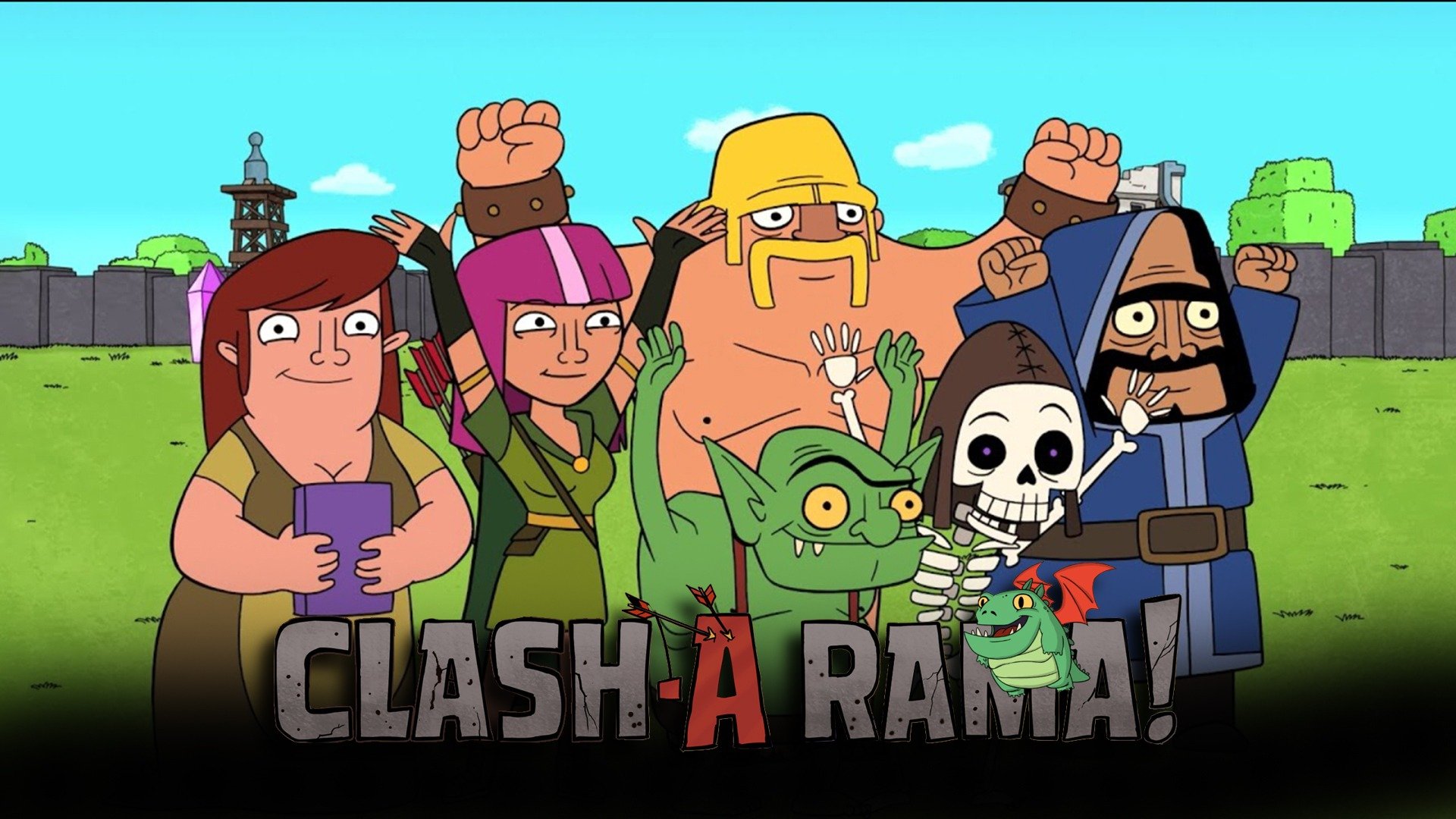Clash-A-Rama! · Season 1 - Plex