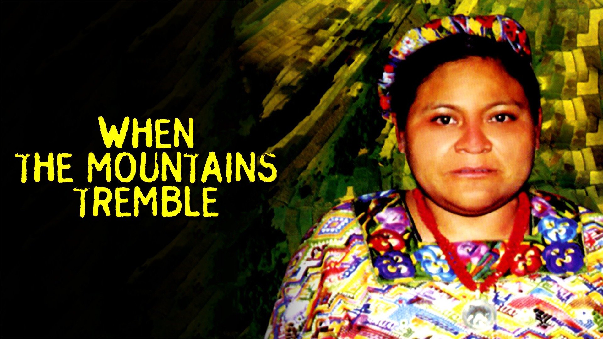 When the Mountains Tremble (1983) - Plex