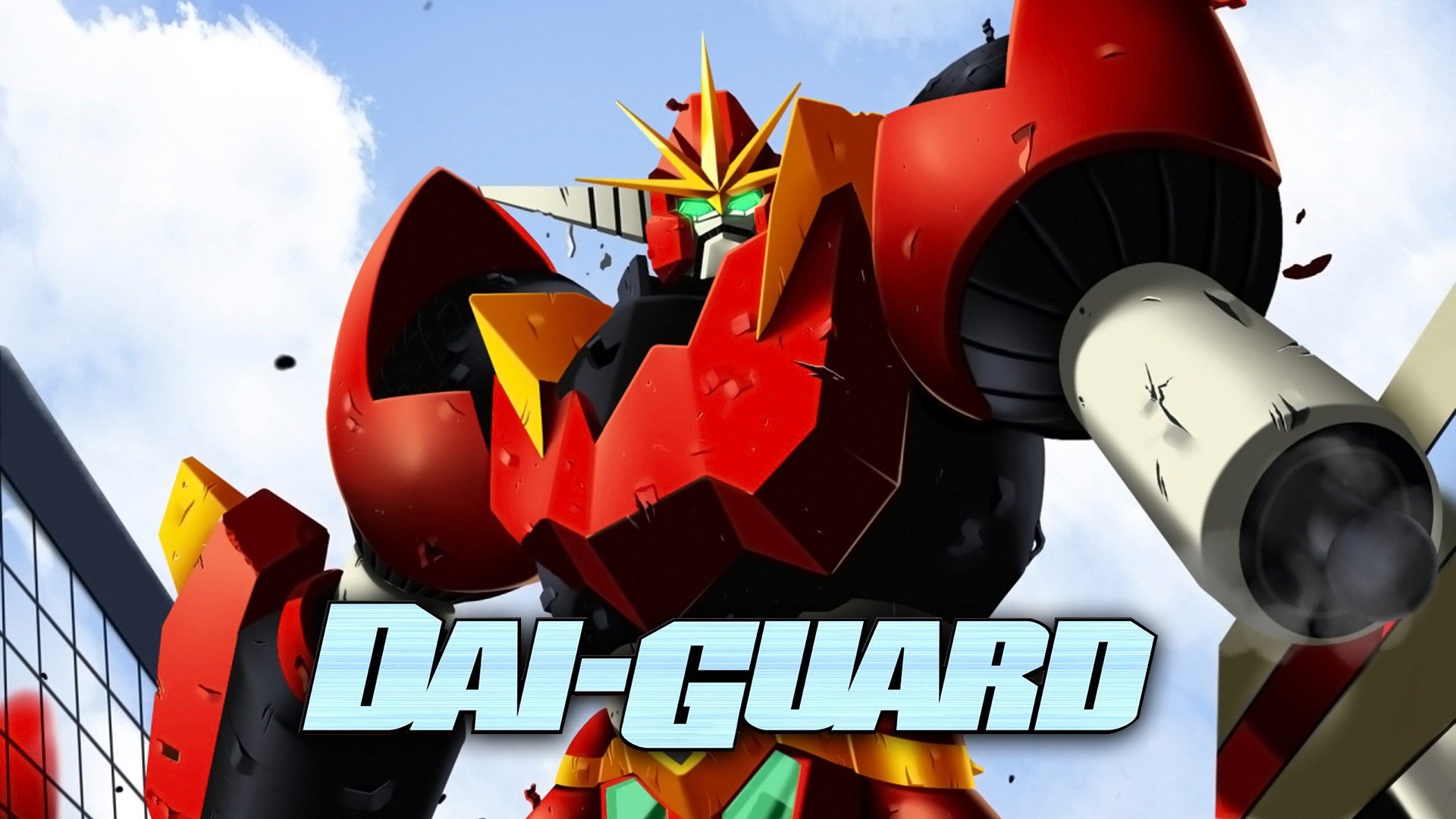 Dai-Guard: Terrestrial Defense Corp. (1999) - Plex