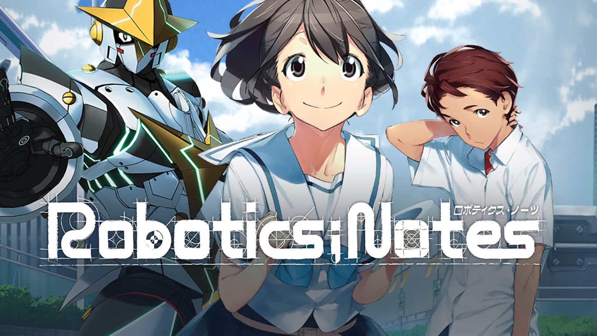 Watch Robotics;Notes · Season 1 Episode 1 · Because Gunvarrel is ...