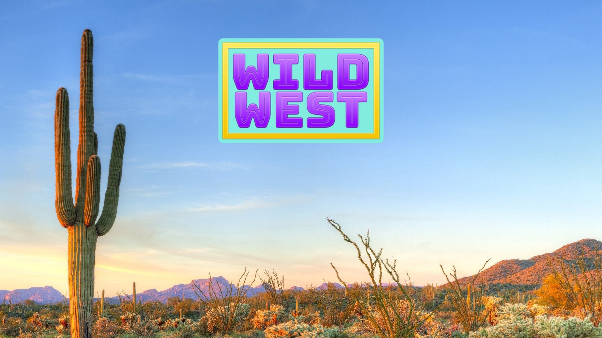 Wild West · Season 1 - Plex