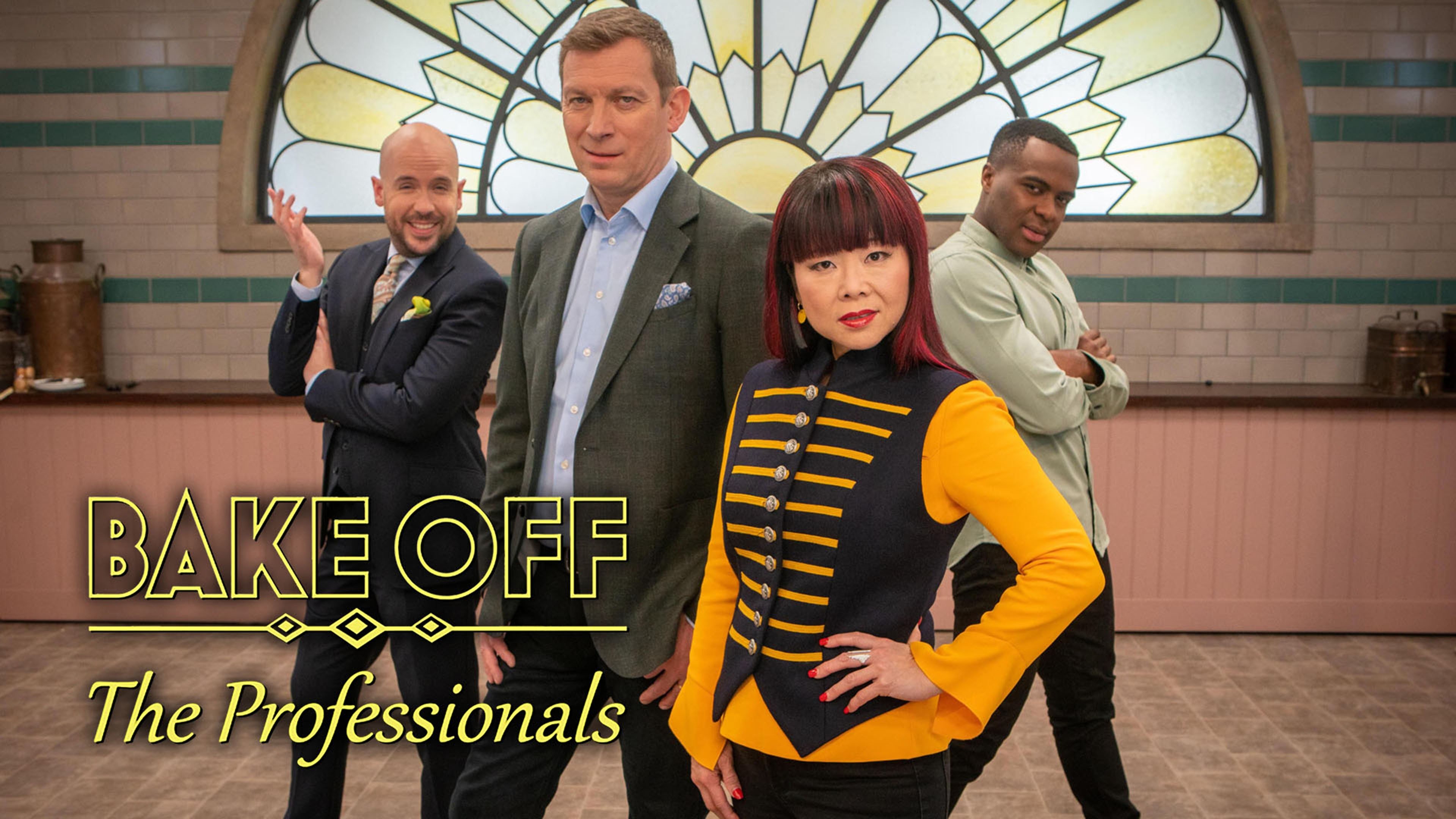 Bake Off: The Professionals · Series 3 - Plex