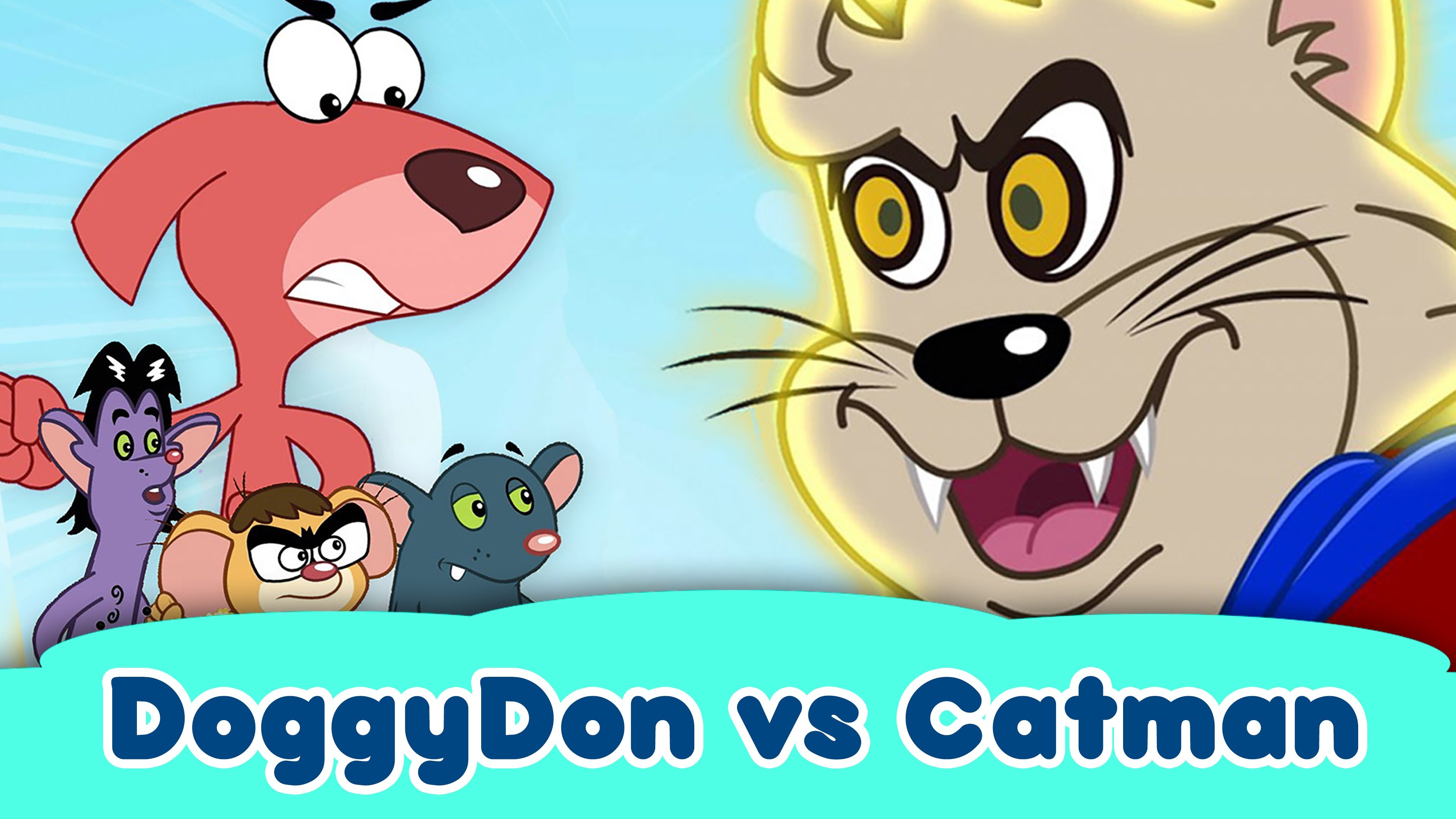 Watch Rat-a-Tat vs Catman Full Movie Free Online - Plex