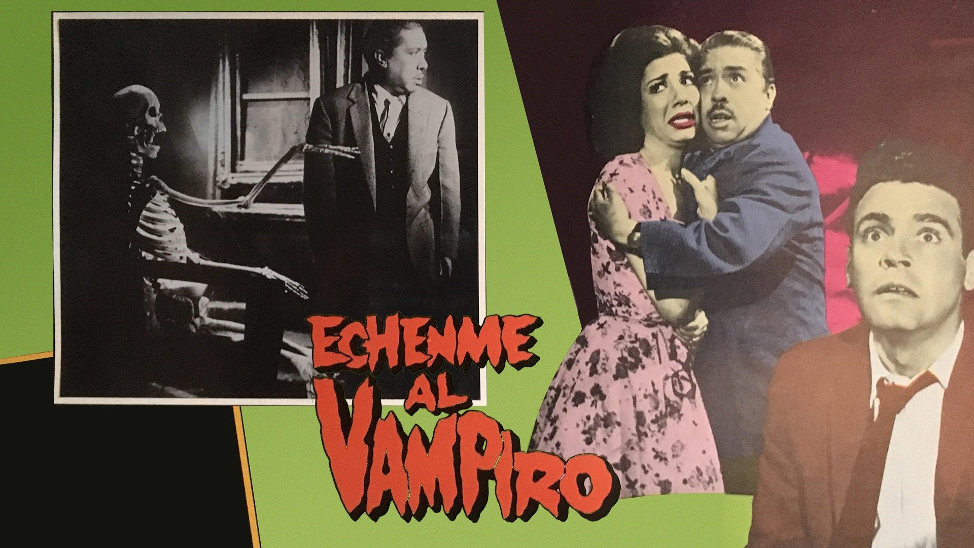 Bring Me the Vampire (1963) - Plex