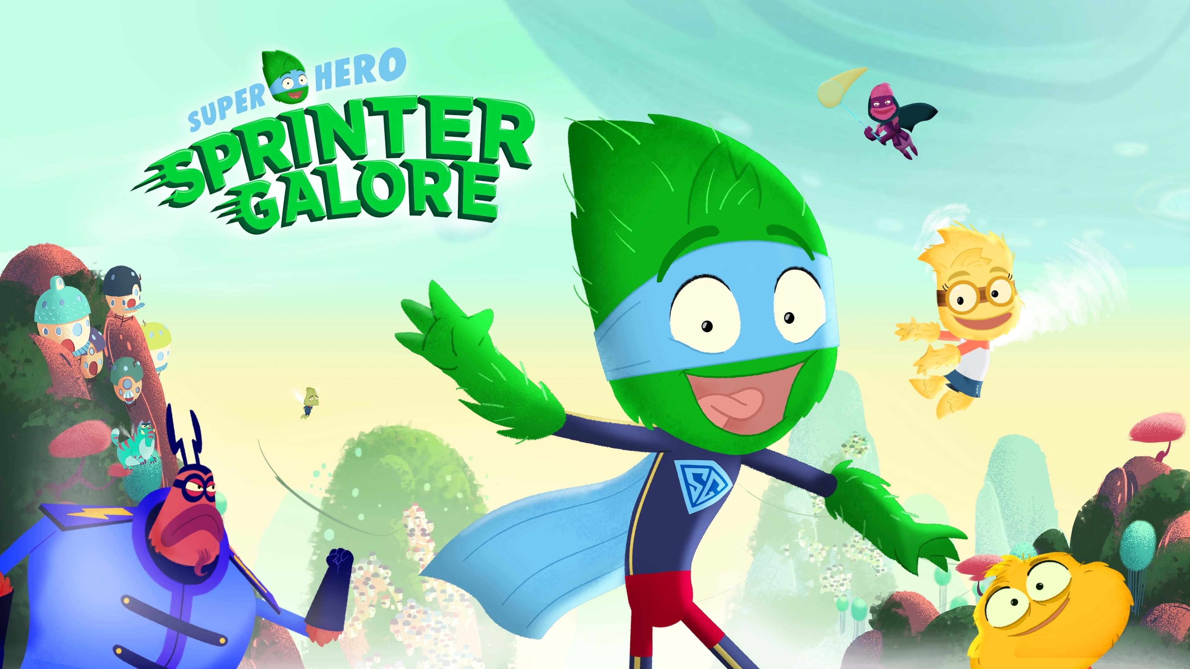 Watch Sprinter Galore · Season 1 Full Episodes Online - Plex