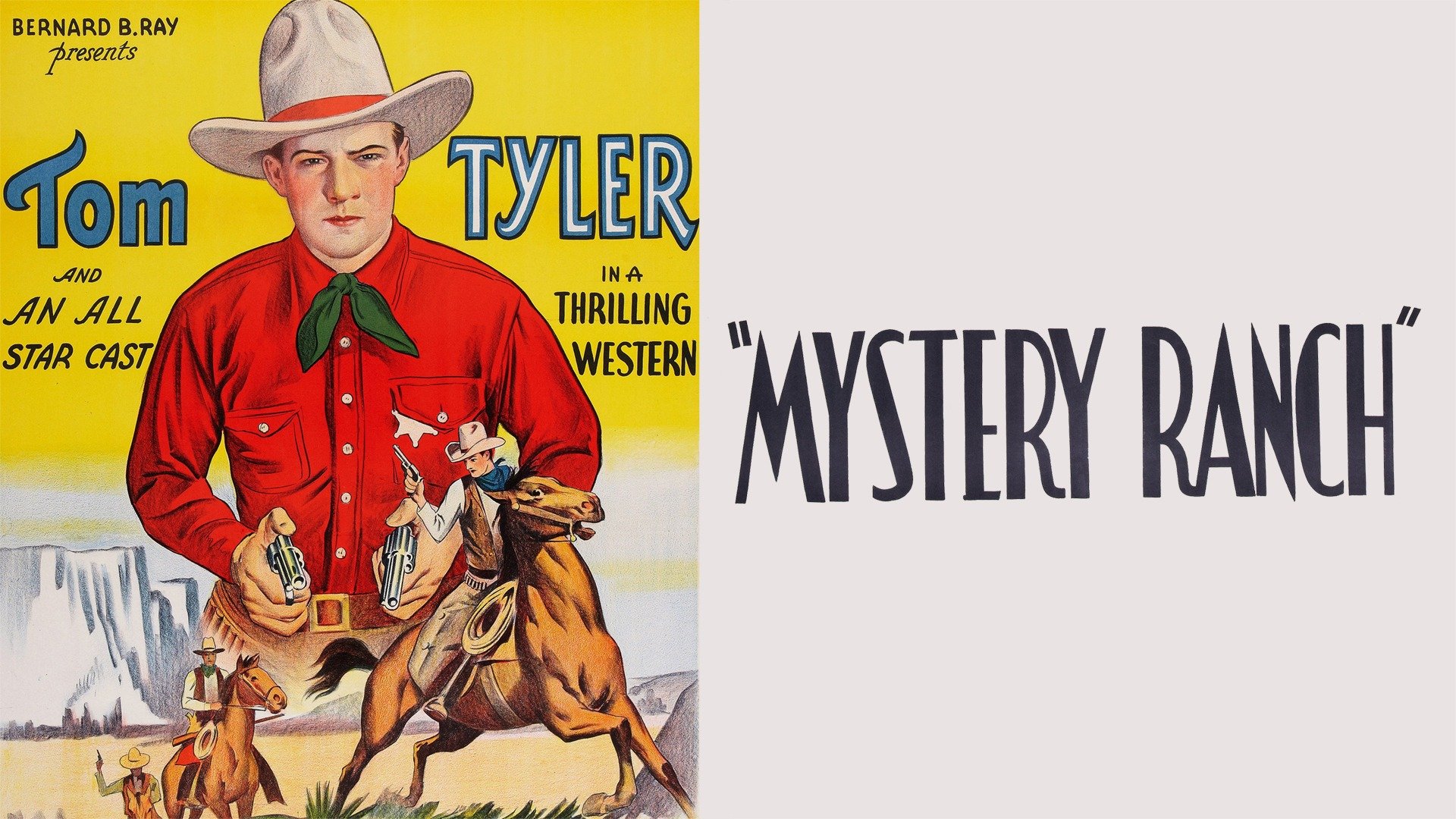 Watch Mystery Ranch (1934) Full Movie Free Online - Plex