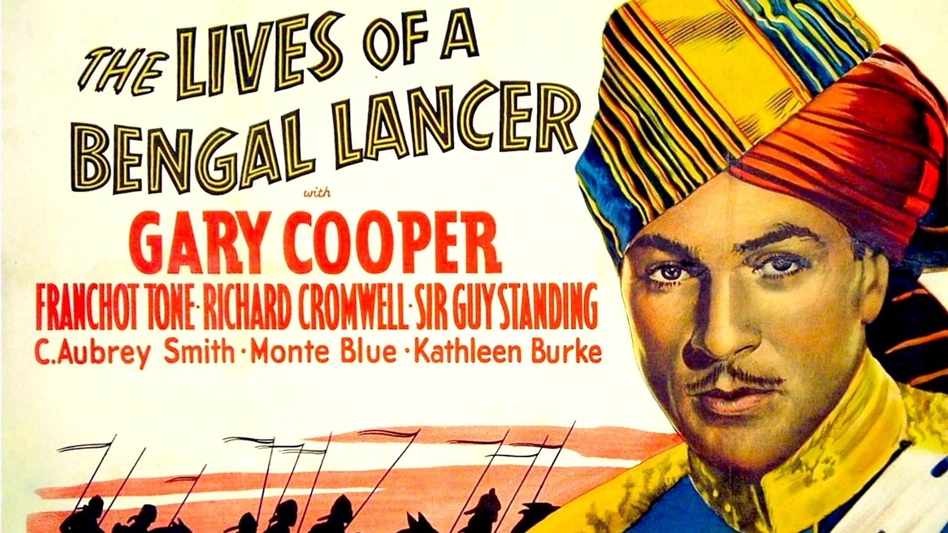 The Lives of a Bengal Lancer (1935) - Plex
