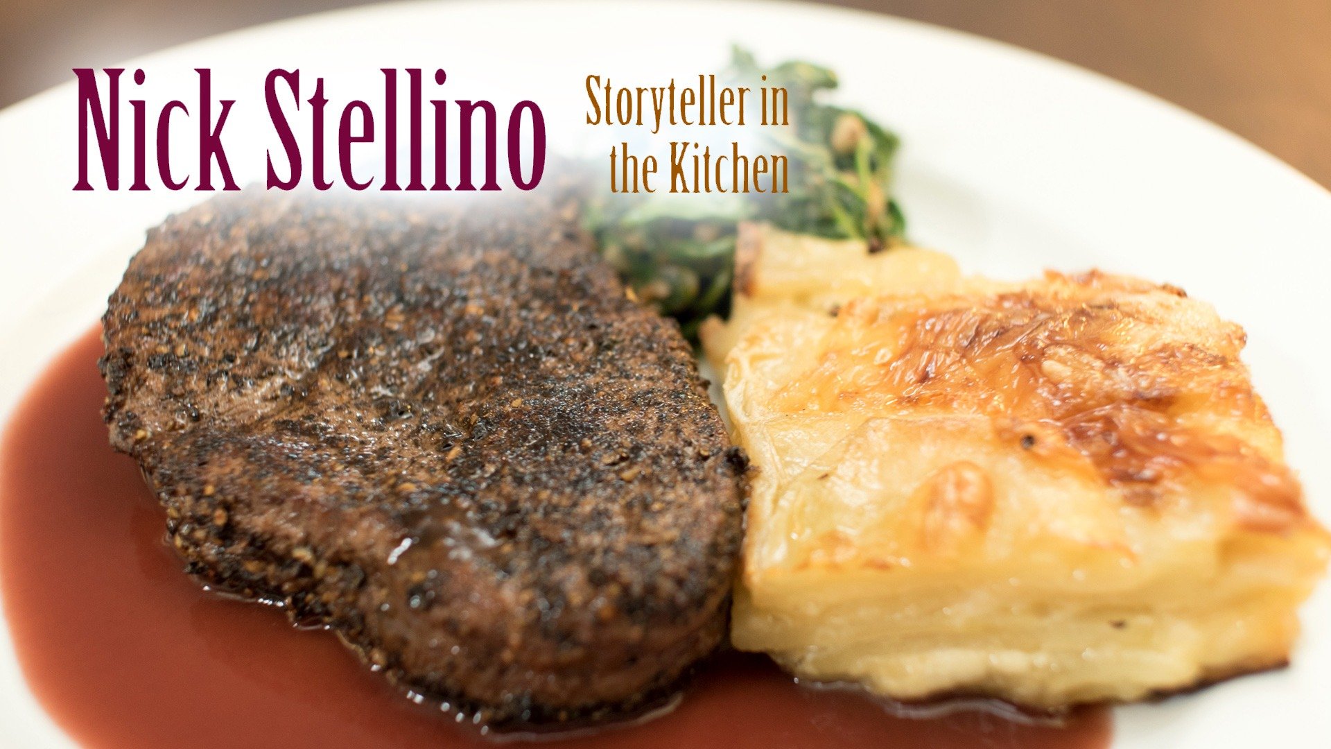 Nick Stellino: Storyteller in the Kitchen (2017) - Plex