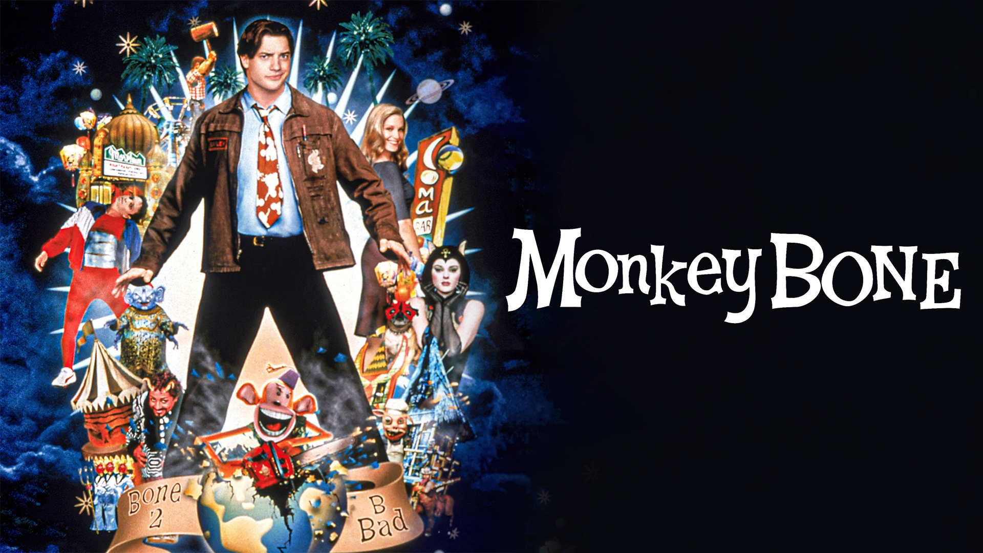 Watch Monkeybone (2001) Full Movie Online - Plex