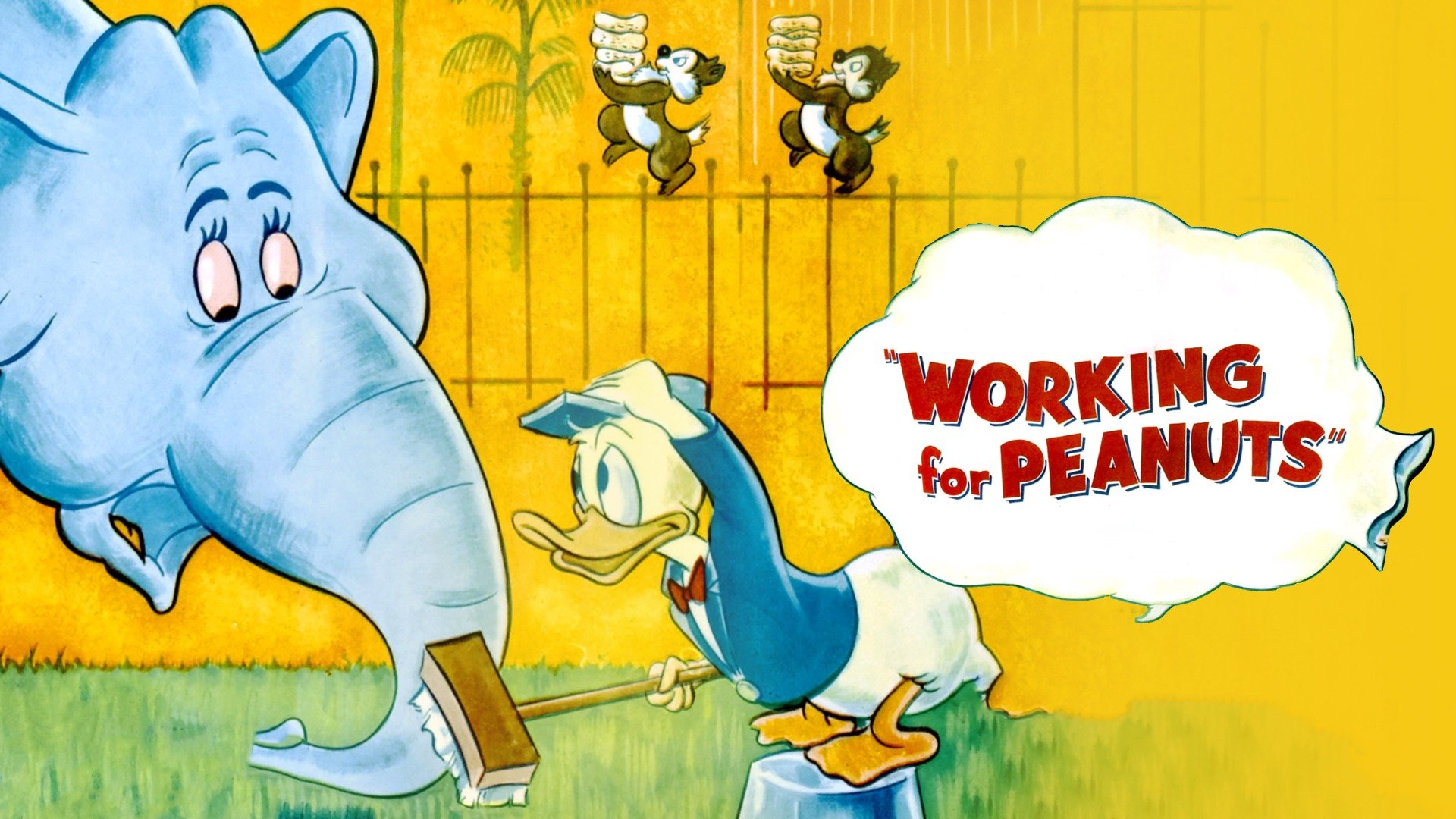 Working for Peanuts (1953) - Plex